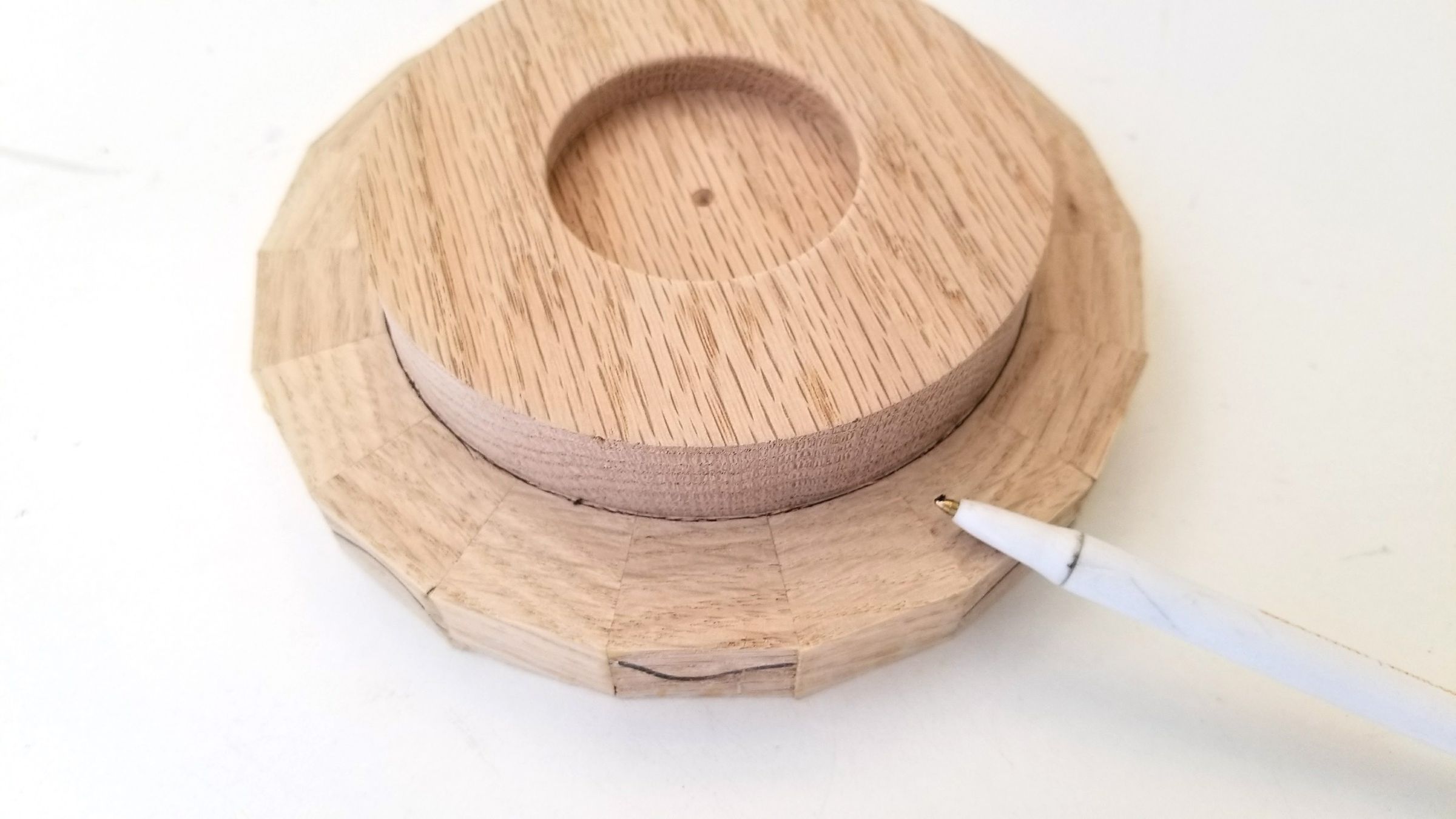 Simple Sled for Perfect Segmented Bowls : 29 Steps (with Pictures ...