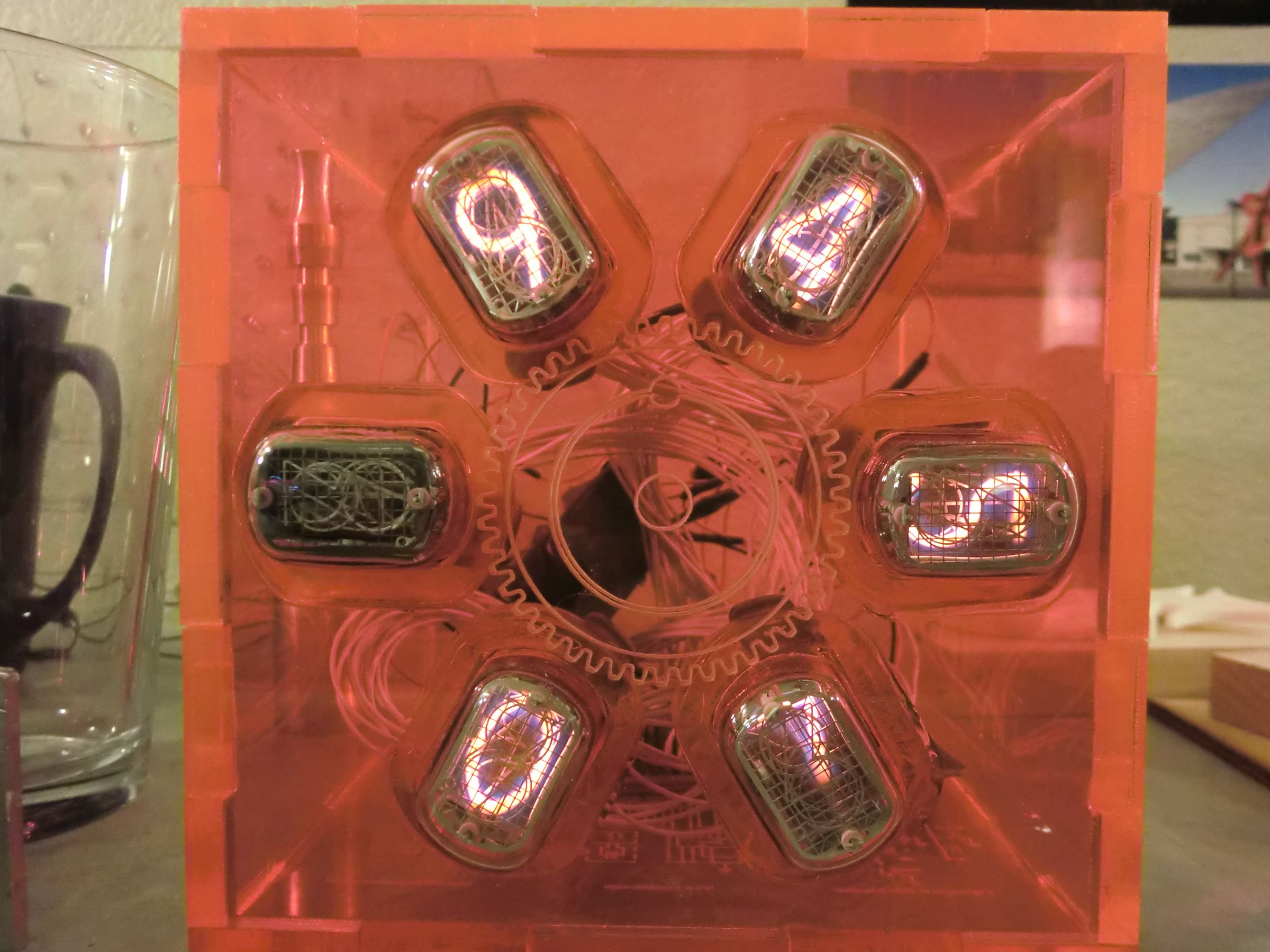 Radial Display Nixie Tube Clock : 8 Steps (with Pictures) - Instructables