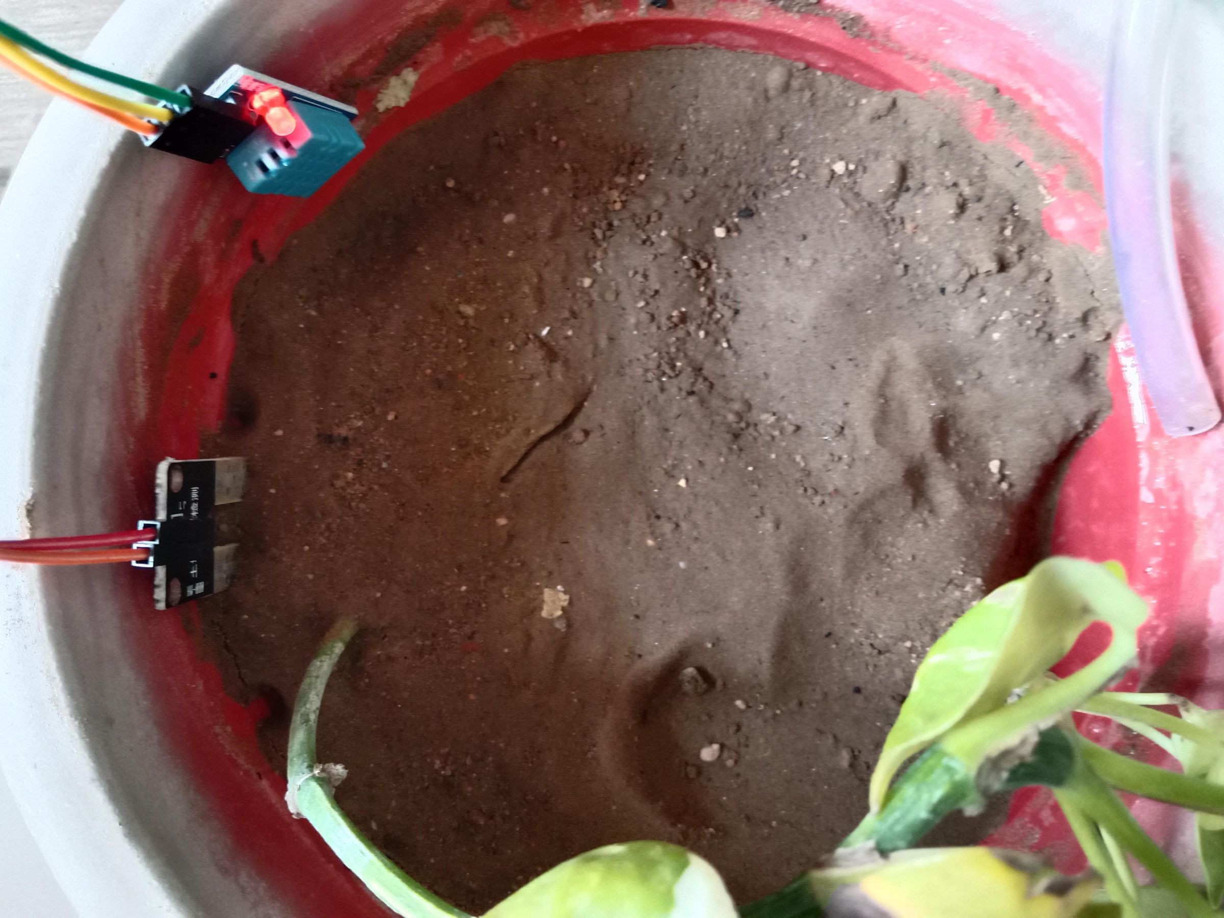 Smart Irrigation System Using Arduino Uno, Soil Moisture Sensor, and ...