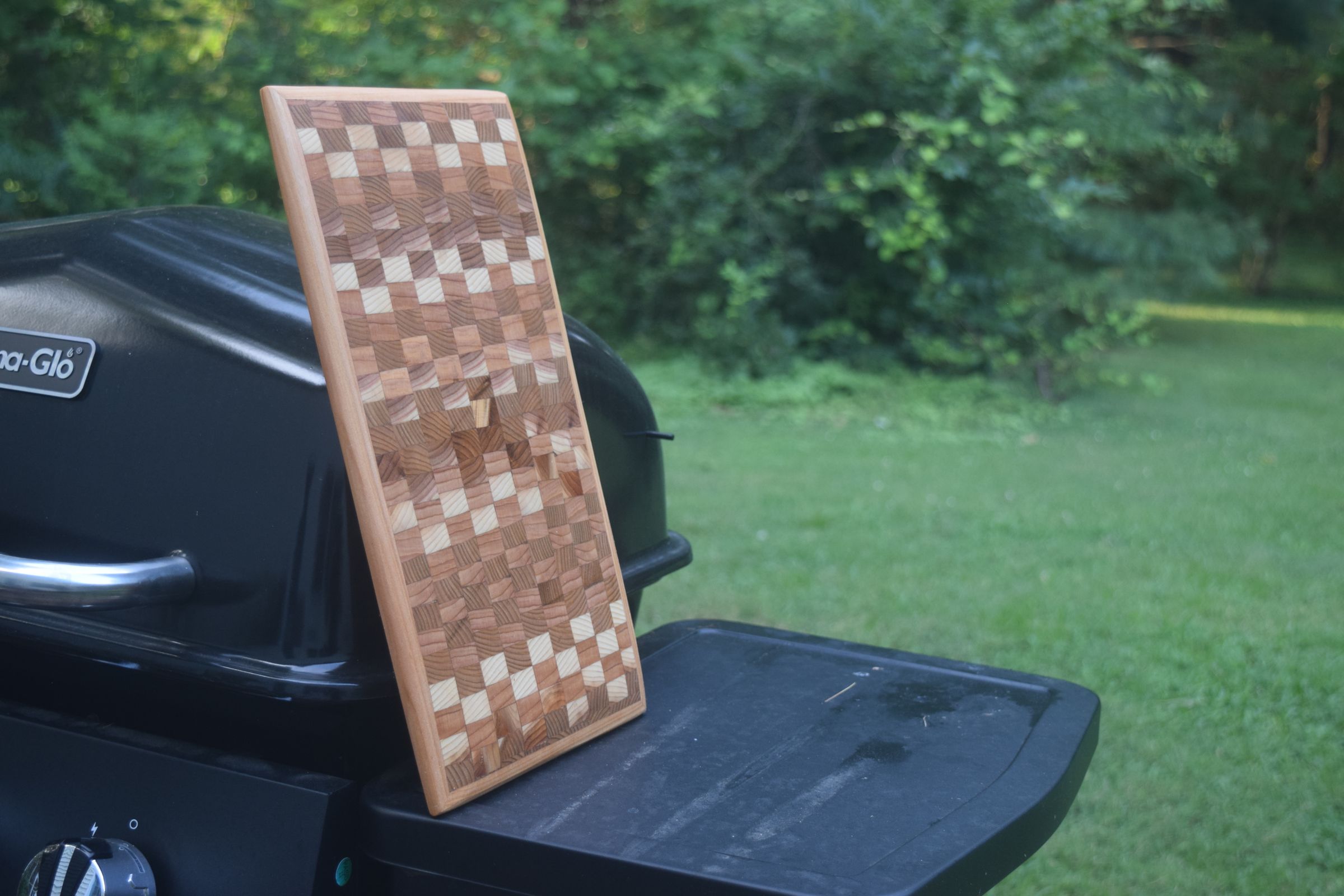 Red Cedar End Grain Tray : 4 Steps (with Pictures) - Instructables