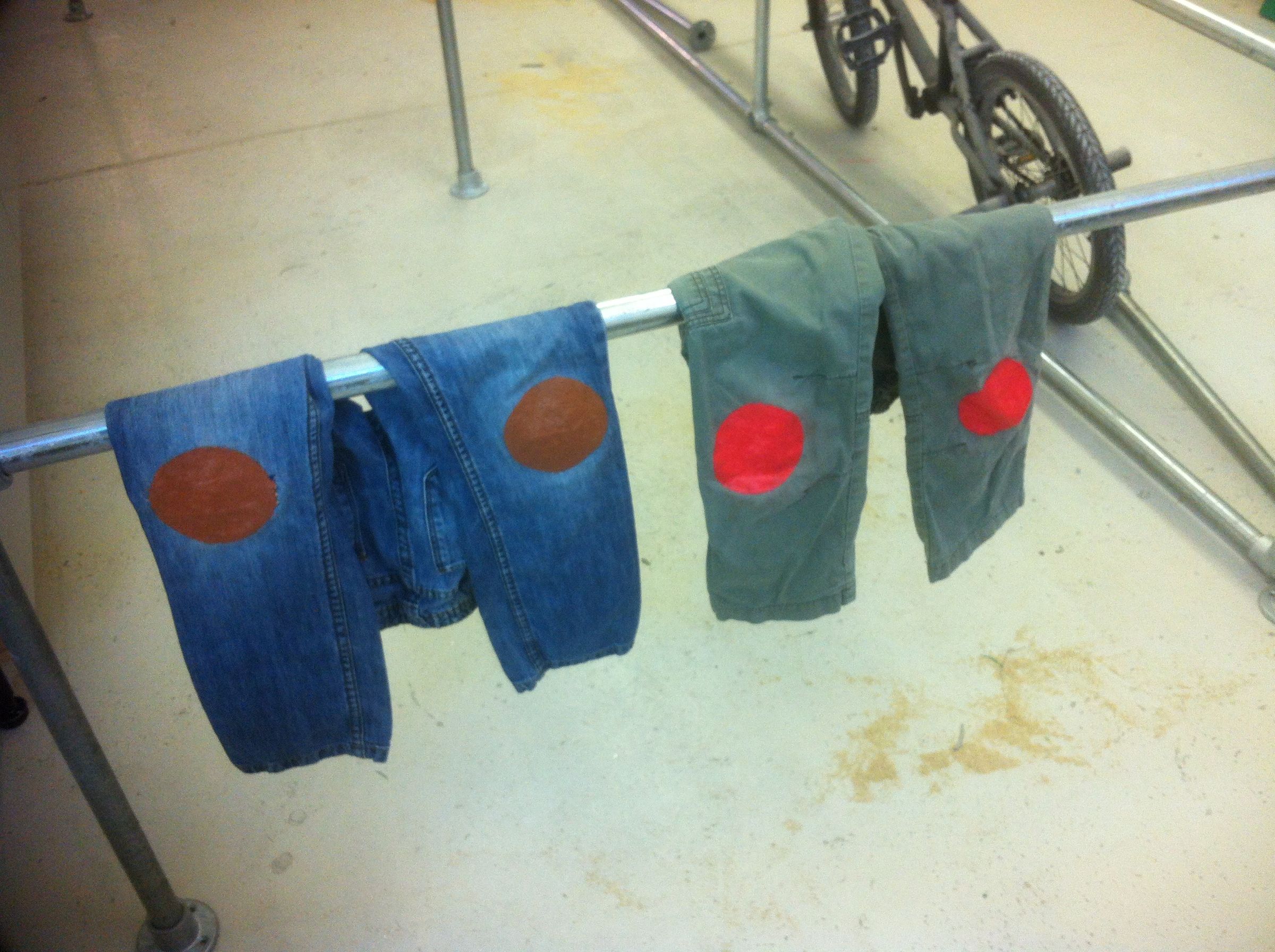How to Create a Hard-wearing Knee Patch for Your Kid's Pants! : 6 Steps ...