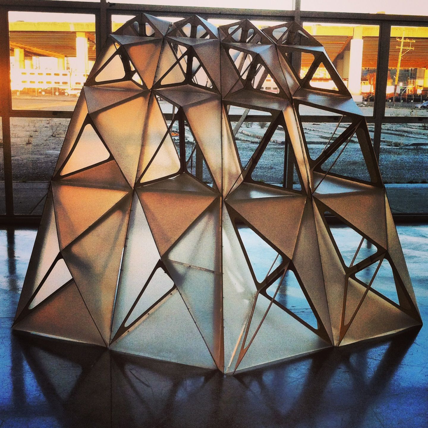 Dragon Shell Pavilion Prototype : 4 Steps (with Pictures) - Instructables