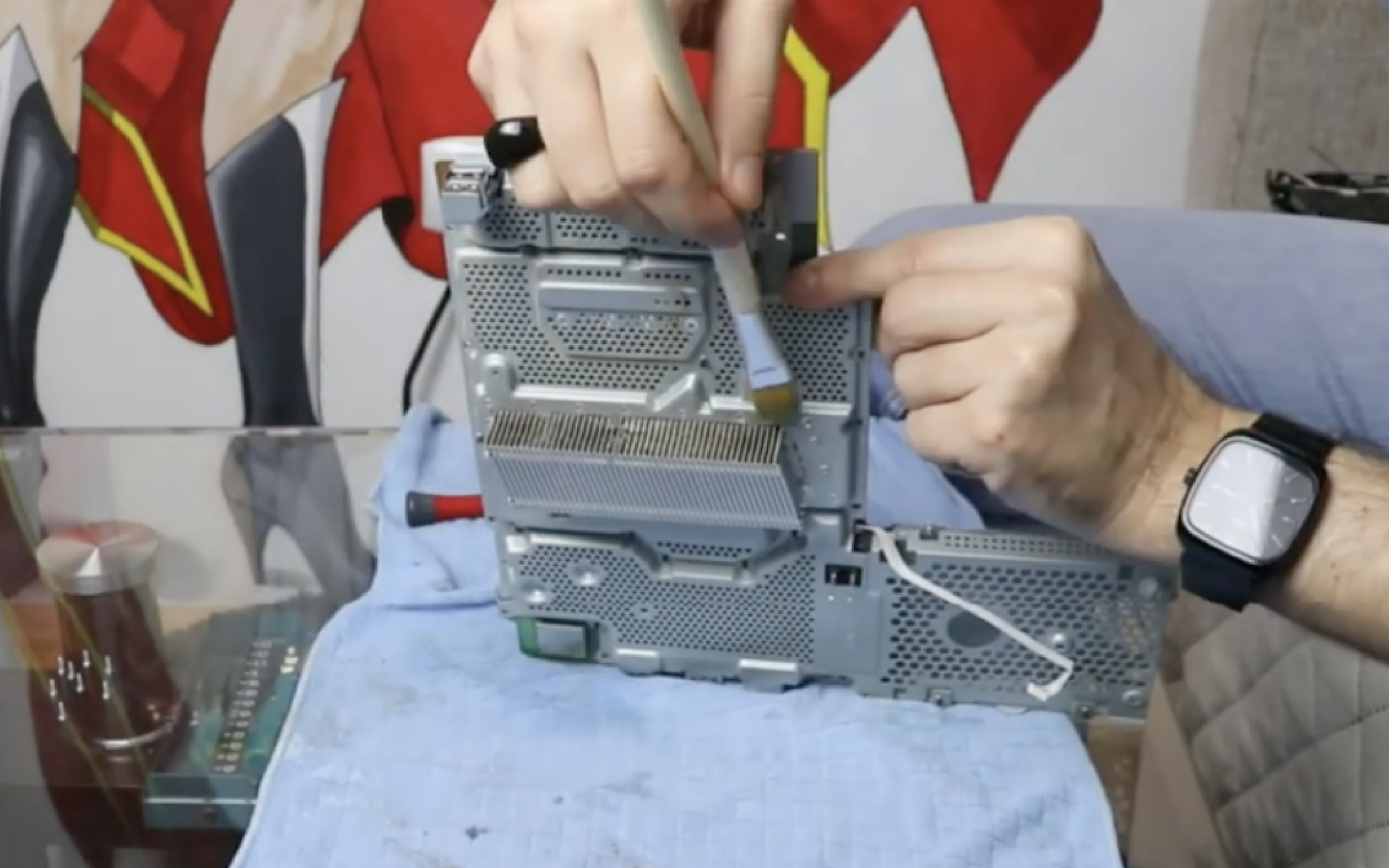 PS4 Slim Cleaning: Fix Loud Fan & Thermal Paste Change : 12 Steps (with ...