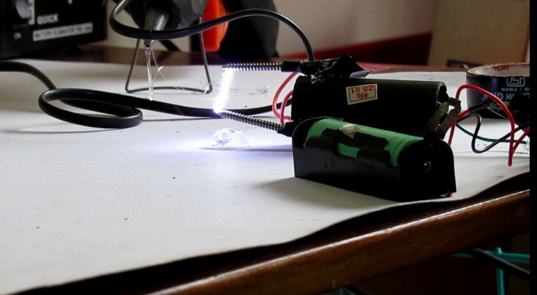 Mini Plasma Gun Under $5 : 4 Steps (with Pictures) - Instructables