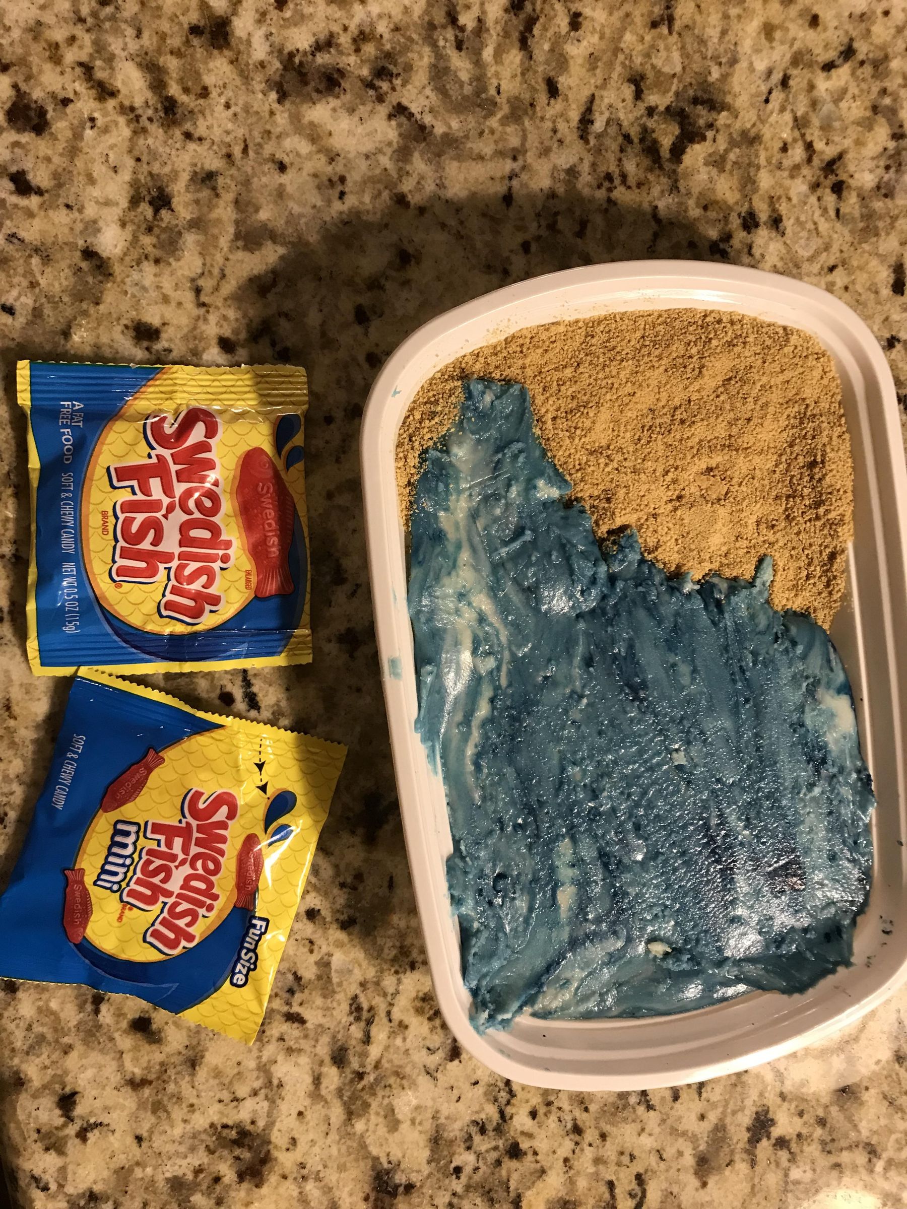 Tiny Edible Beach : 6 Steps - Instructables