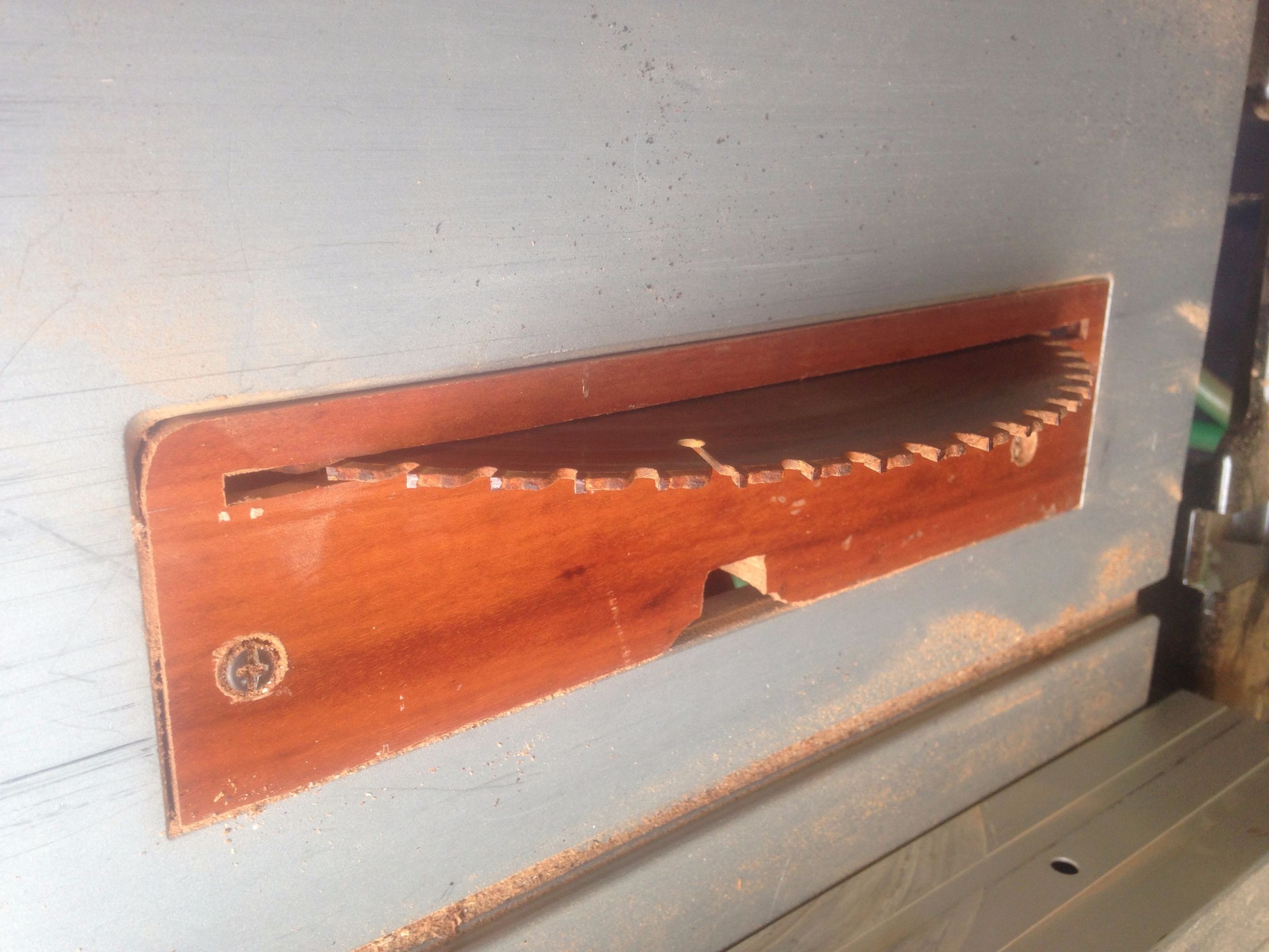 DIY Zero Clearance Table Saw Insert : 10 Steps (with Pictures ...