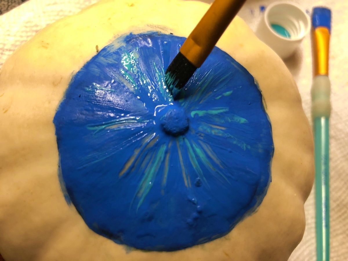 Spooky Double Pumpkin Eyeball : 7 Steps (with Pictures) - Instructables