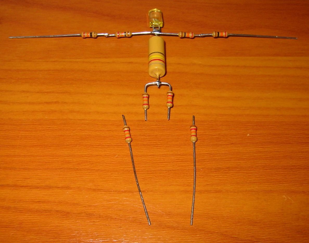 Resistor Man : 4 Steps - Instructables