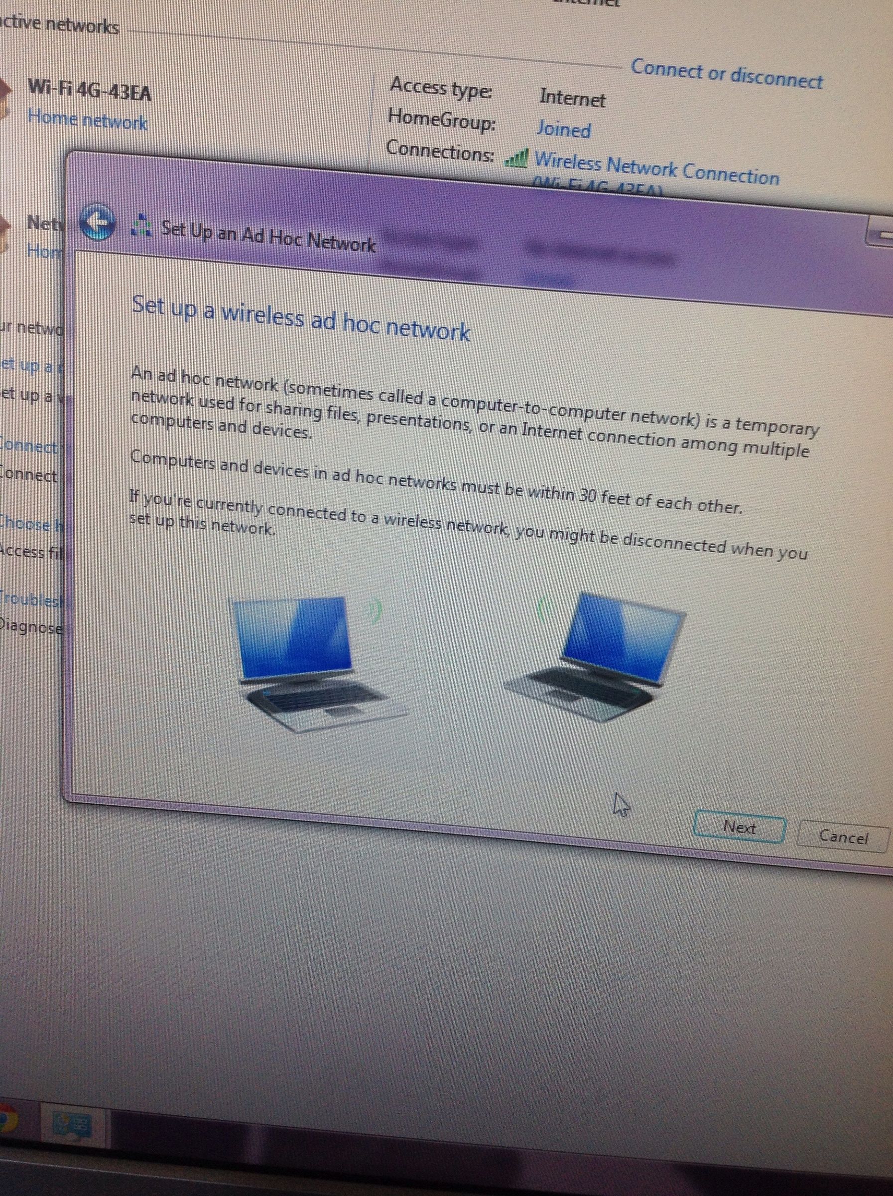 How to Create a AD-HOC Network : 3 Steps - Instructables