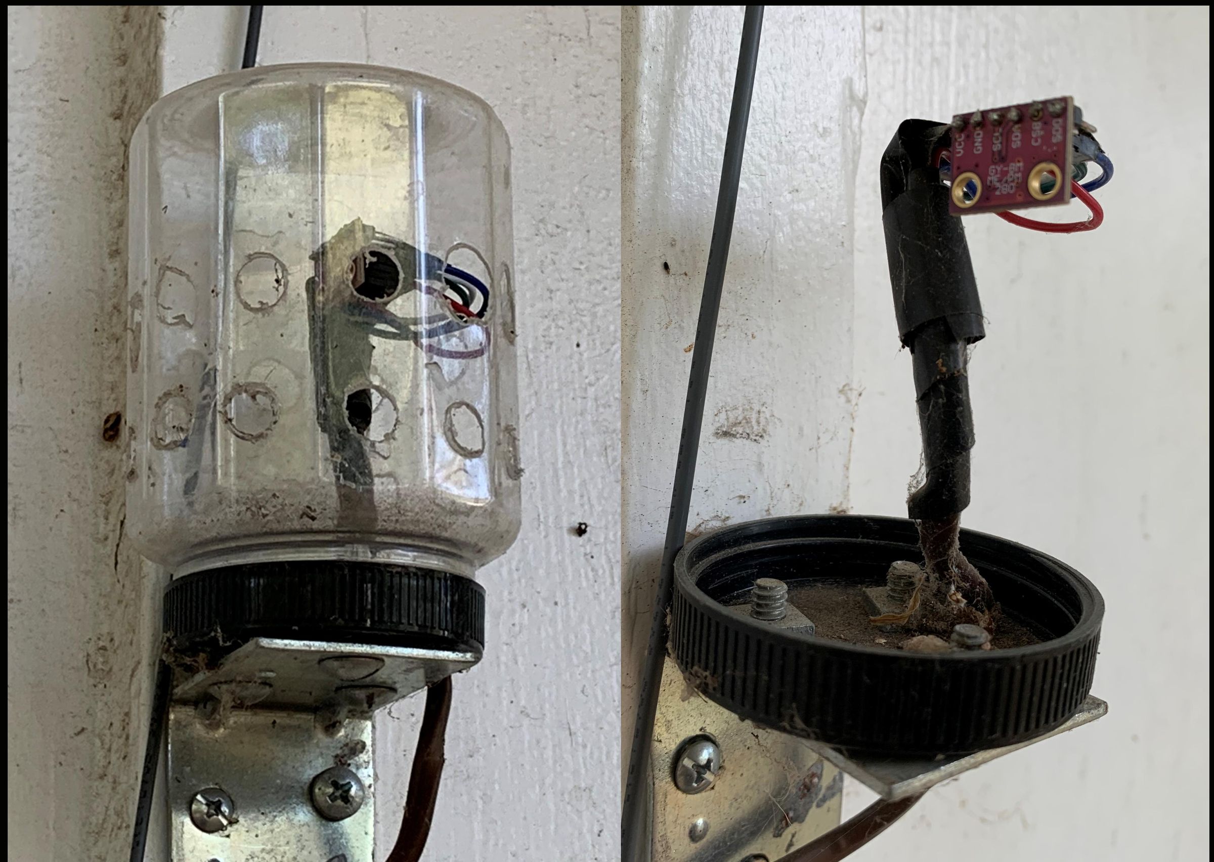 Arduino Wired Weather Station II - Updated With Dew Point : 9 Steps ...