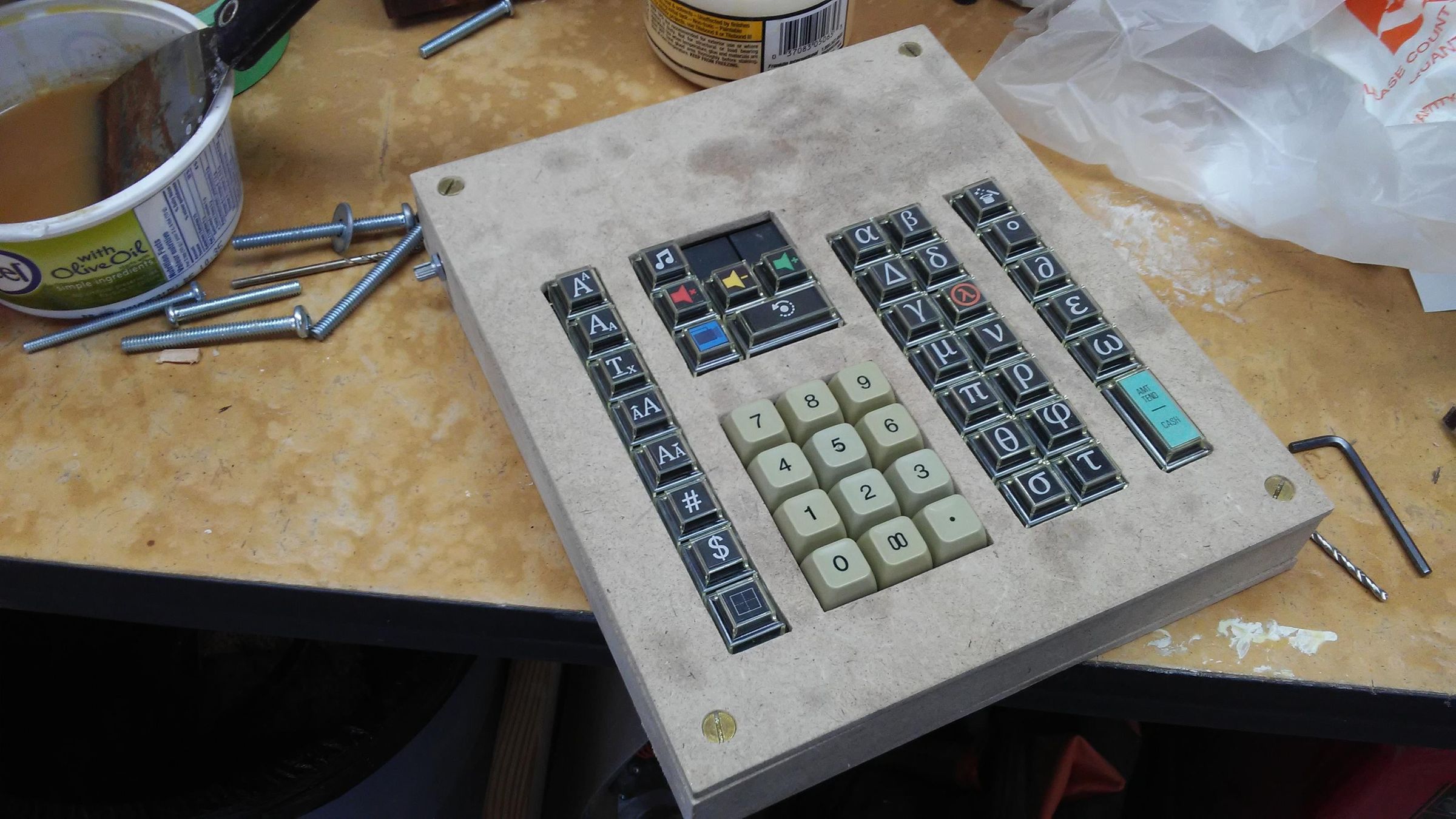 Hotkey Keypad From Cash Register : 9 Steps (with Pictures) - Instructables