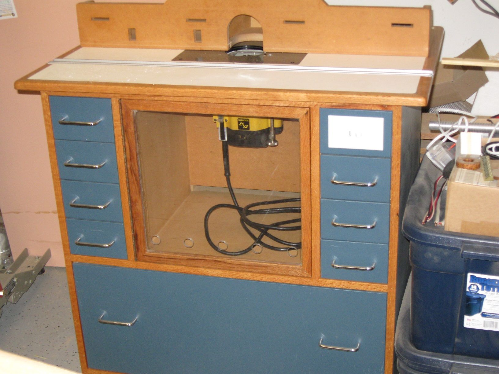 Router Table Cabinet : 14 Steps (with Pictures) - Instructables