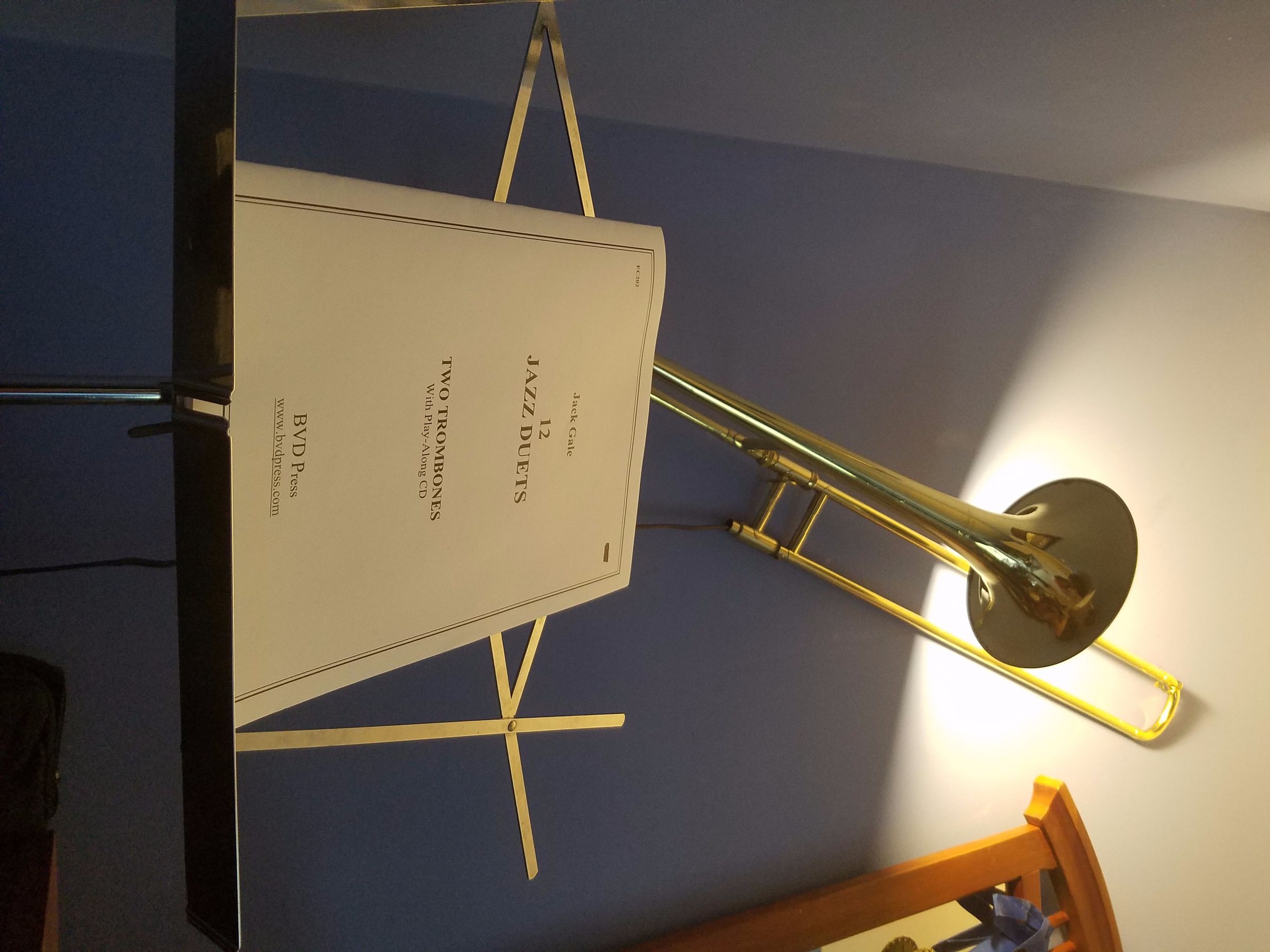 Trombone Lamp! : 6 Steps (with Pictures) - Instructables