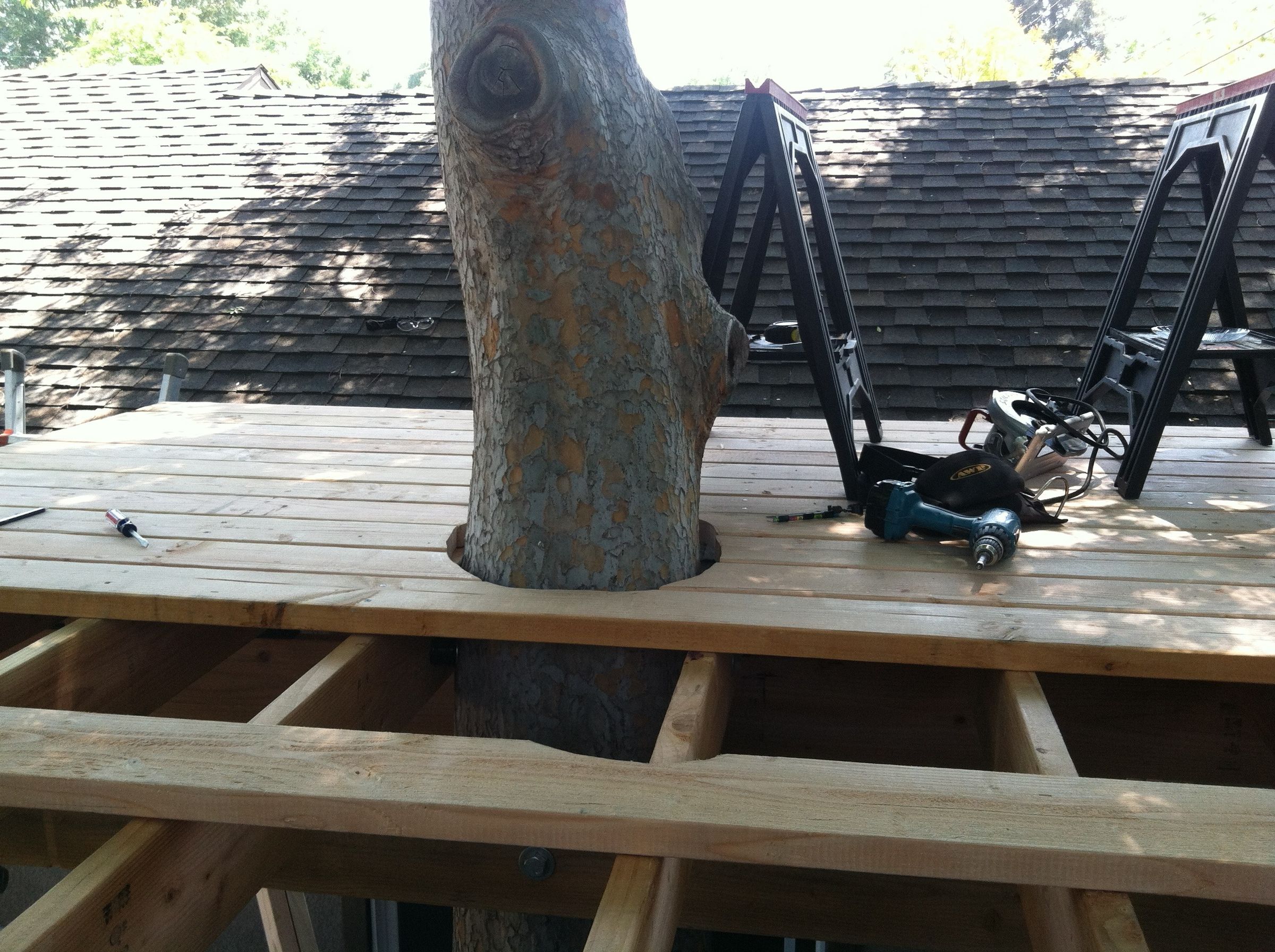 Building a Treehouse : 8 Steps (with Pictures) - Instructables