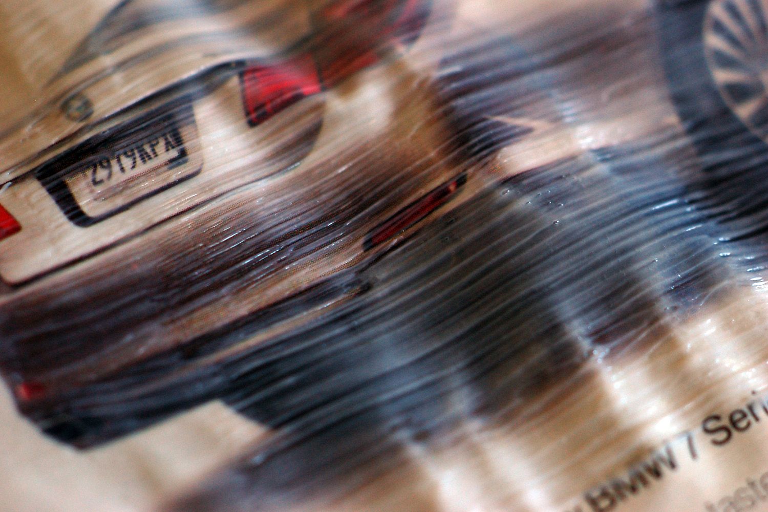 Image Transfers With Acrylic Gel Medium : 9 Steps (with Pictures ...