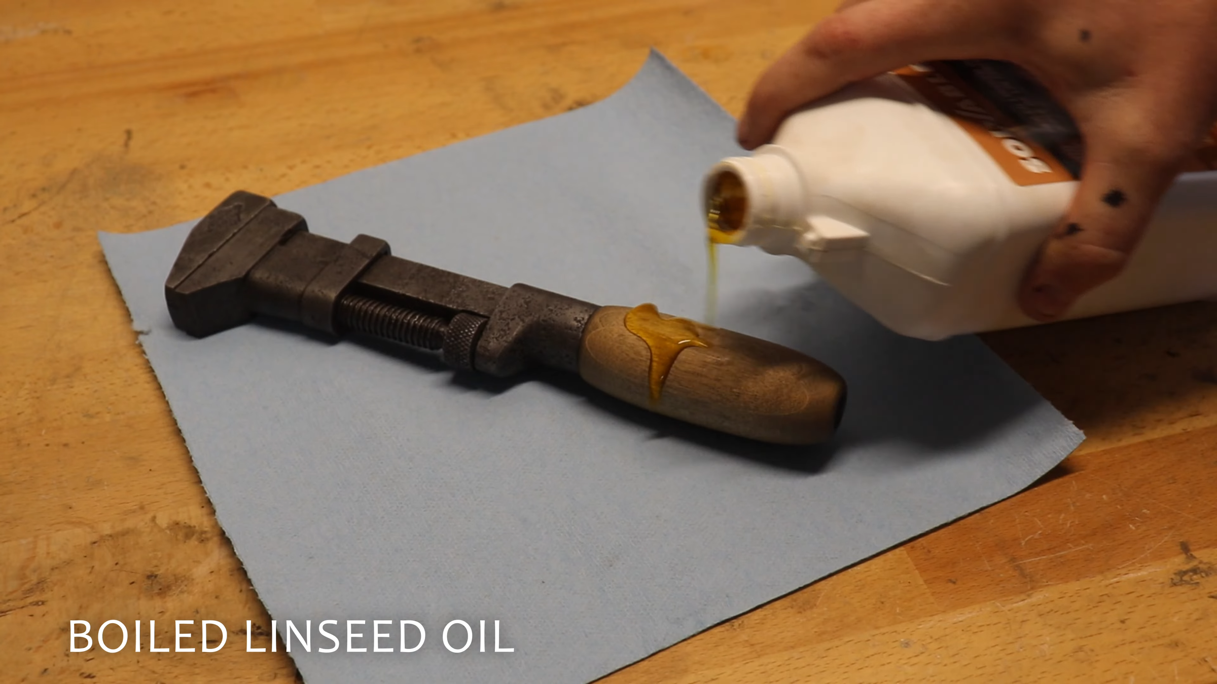 Monkey Wrench Restoration : 6 Steps (with Pictures) - Instructables