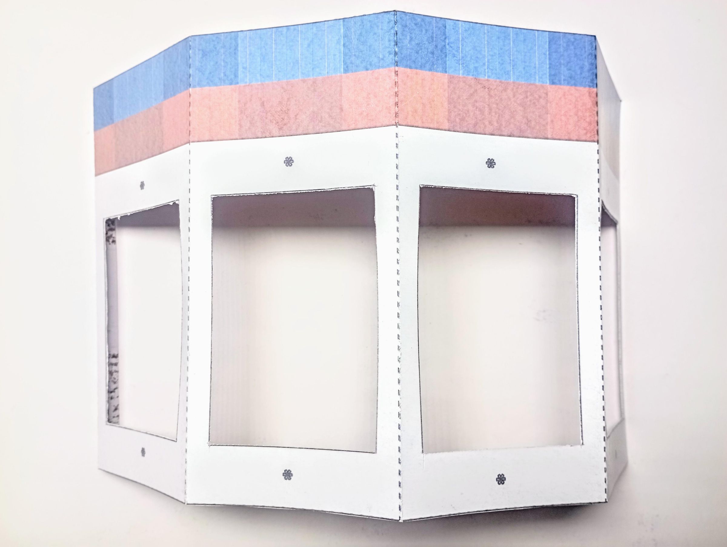 Minecraft Lantern Papercraft – Easy Cardstock Build : 7 Steps (with ...
