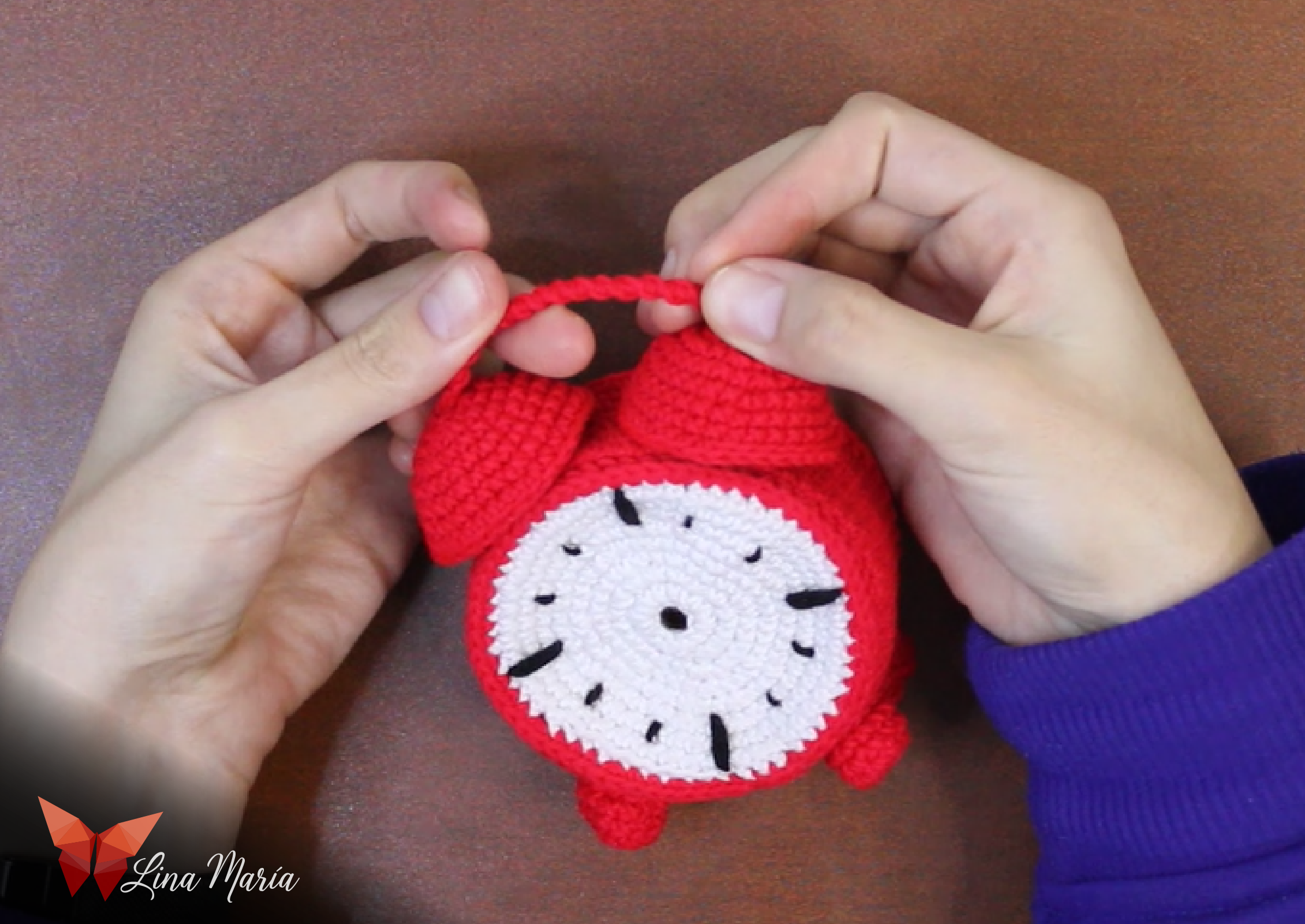 Crochet Knitting Clock ⏰ : 33 Steps (with Pictures) - Instructables