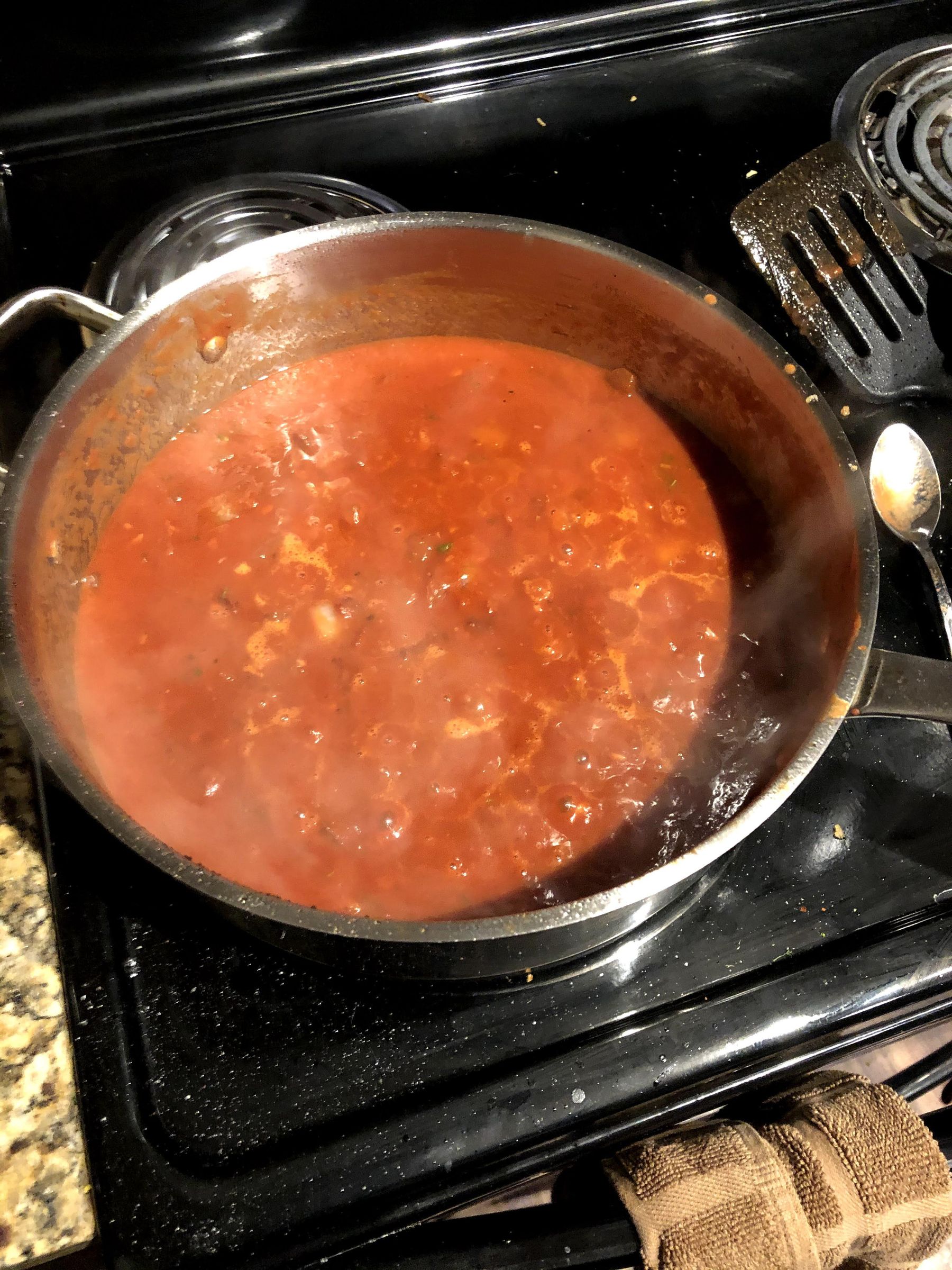 Chicken Parmesan From Pasta Roni (Chicken Parmaroni) : 17 Steps (with ...