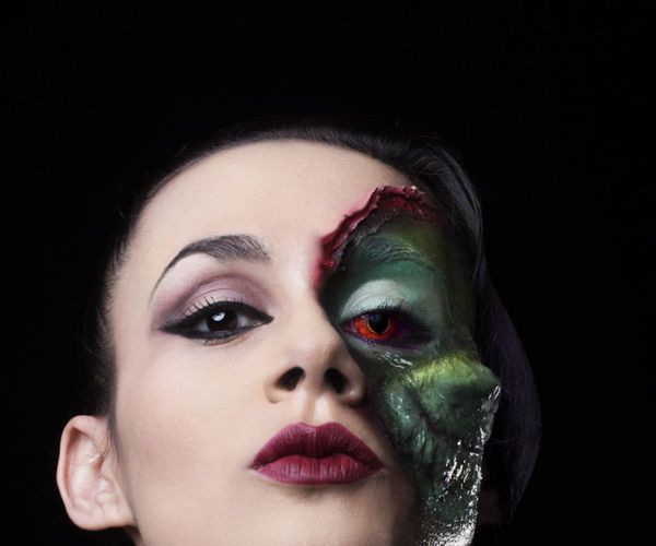 V the Final Battle Makeup - Instructables