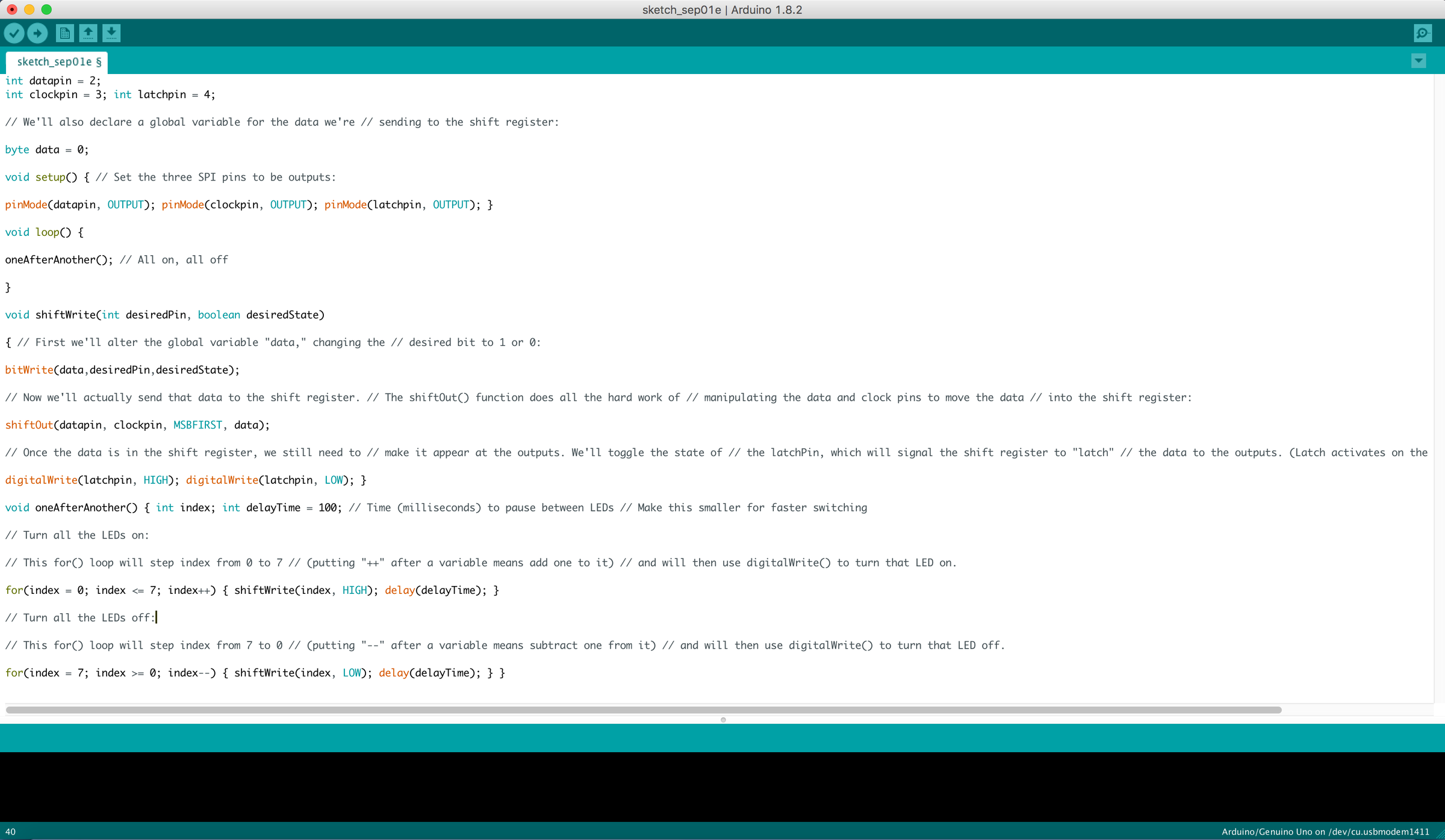 LED Ping Pong With Shift Register : 4 Steps - Instructables