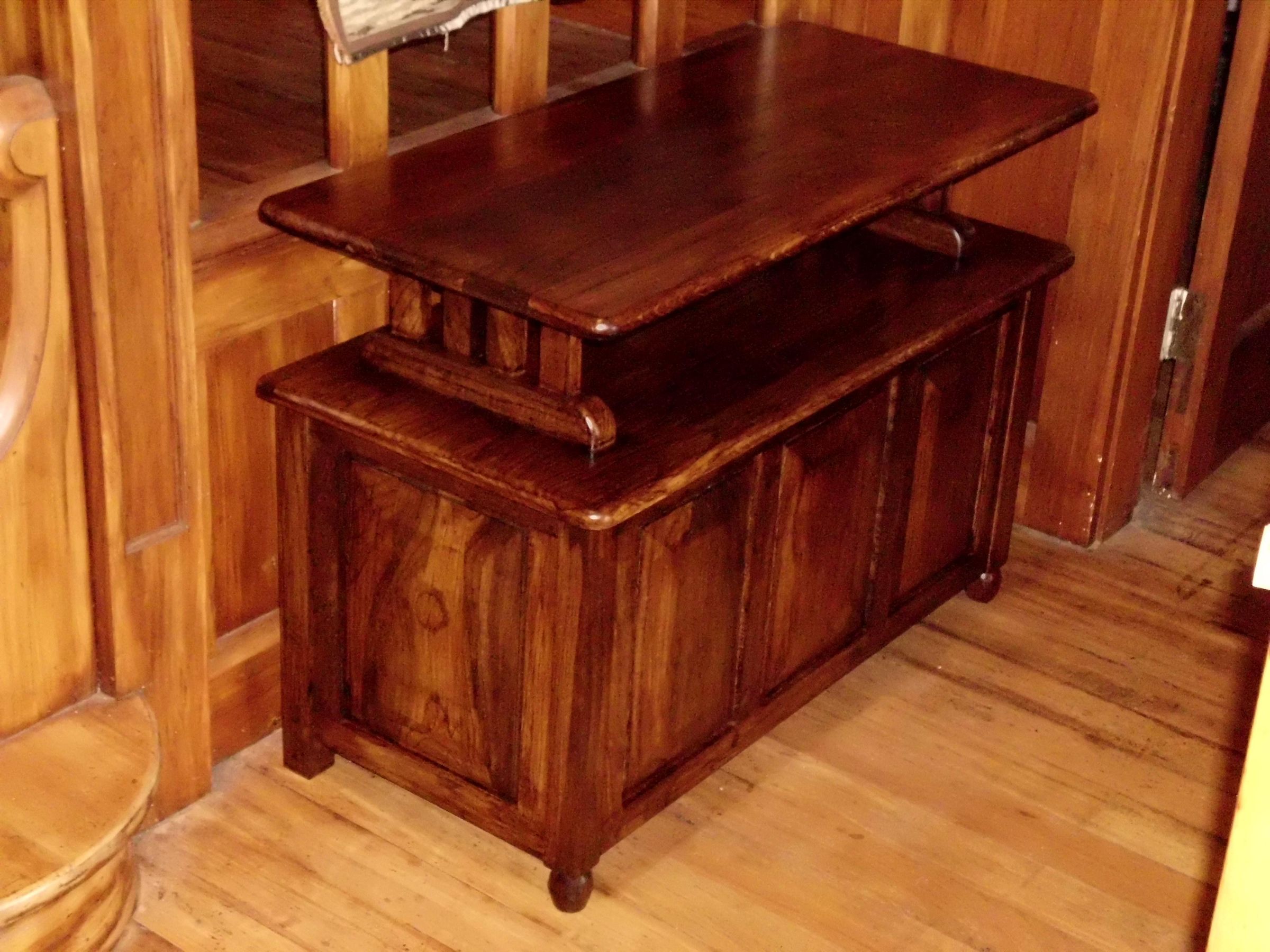 Monks Bench With Shoe Storage : 14 Steps (with Pictures) - Instructables