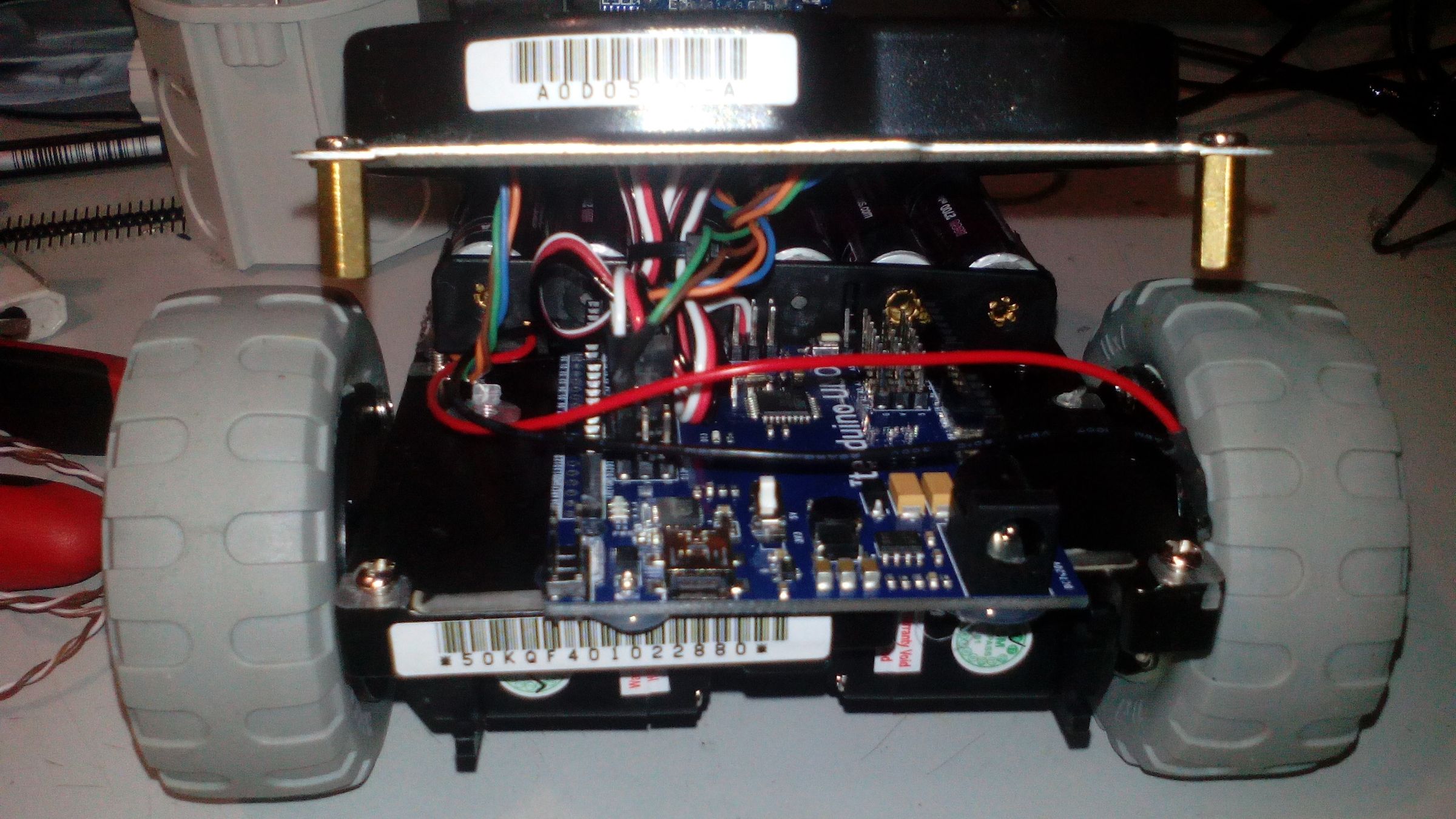 ARDUINO HDD SUMO ROBOT : 10 Steps (with Pictures) - Instructables