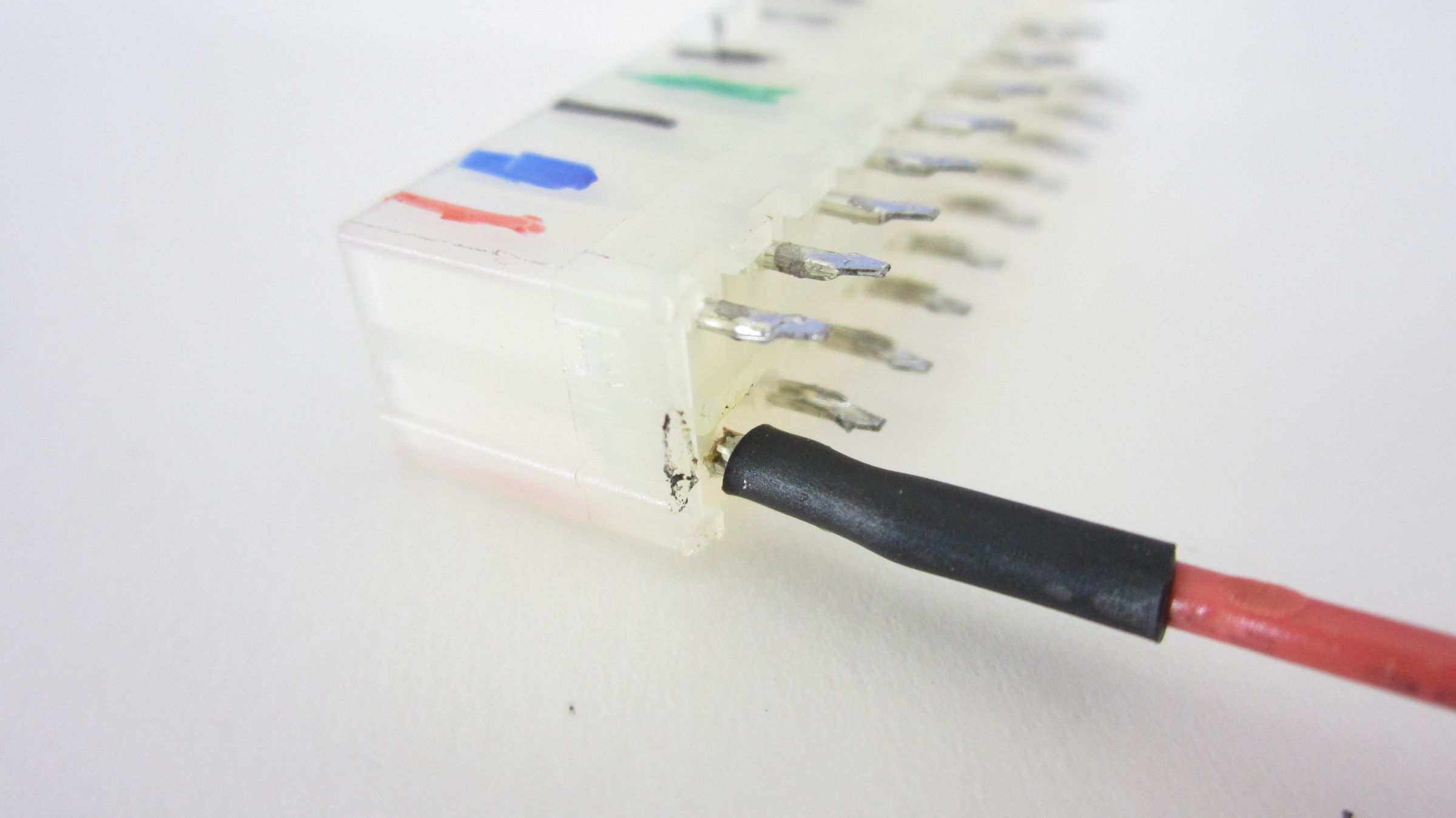 Computer Power Supply to Bench Power Supply Adapter : 15 Steps (with ...