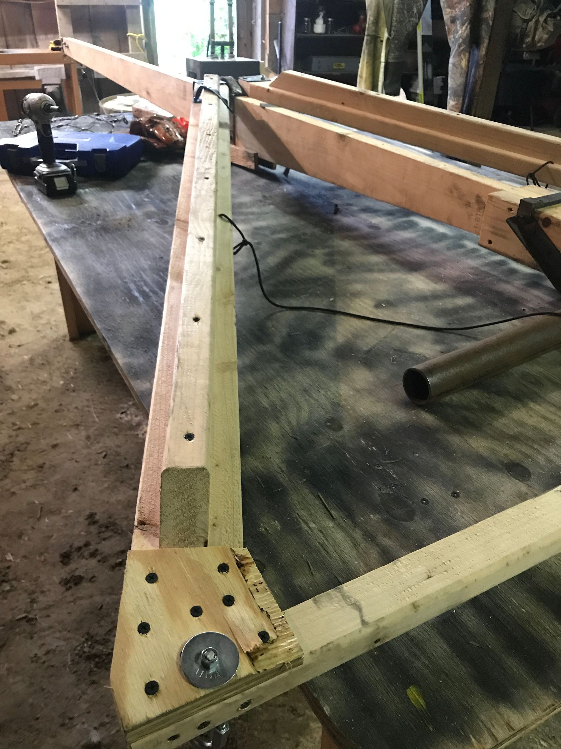 World's Simplest Trebuchet (Walking Arm Trebuchet) : 18 Steps (with ...