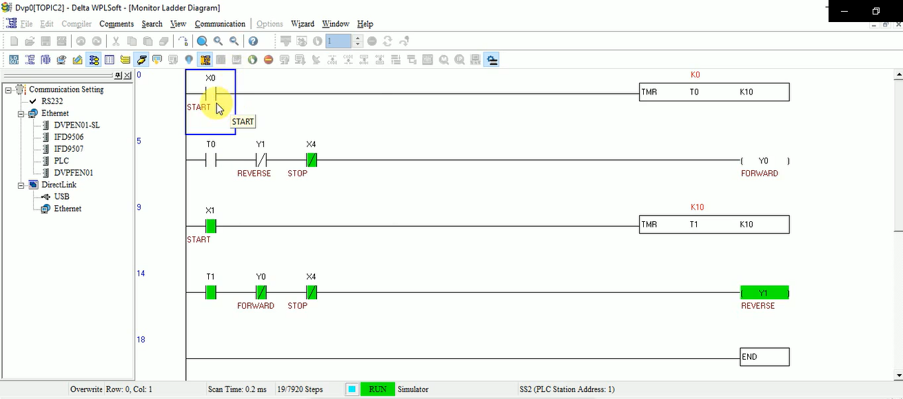 How to Use Switches and Timers in WPLSoft? | Examples (Beginners) : 9 ...
