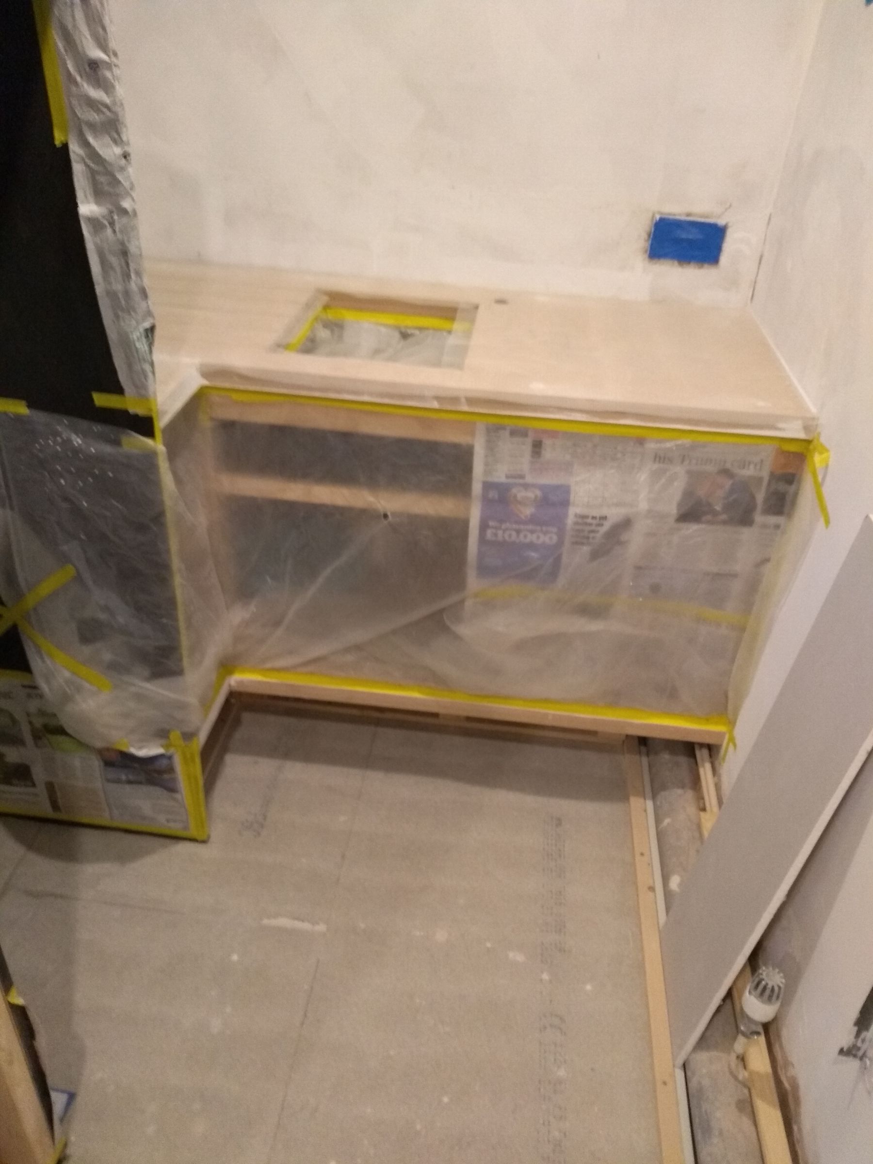 Microcement Worktops for a Bespoke Kitchen : 6 Steps (with Pictures ...