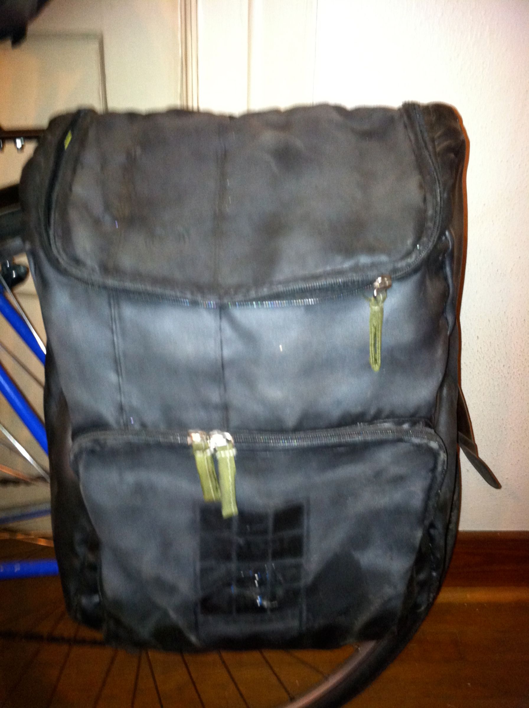 DIY Bike Panniers - Homemade Bicycle Panniers : 10 Steps (with Pictures ...