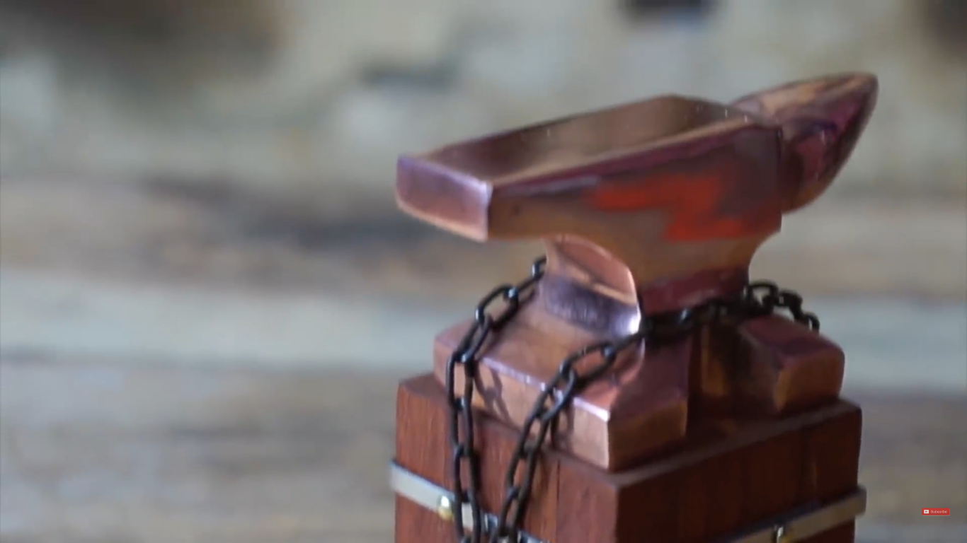 Miniature Anvil : 11 Steps (with Pictures) - Instructables
