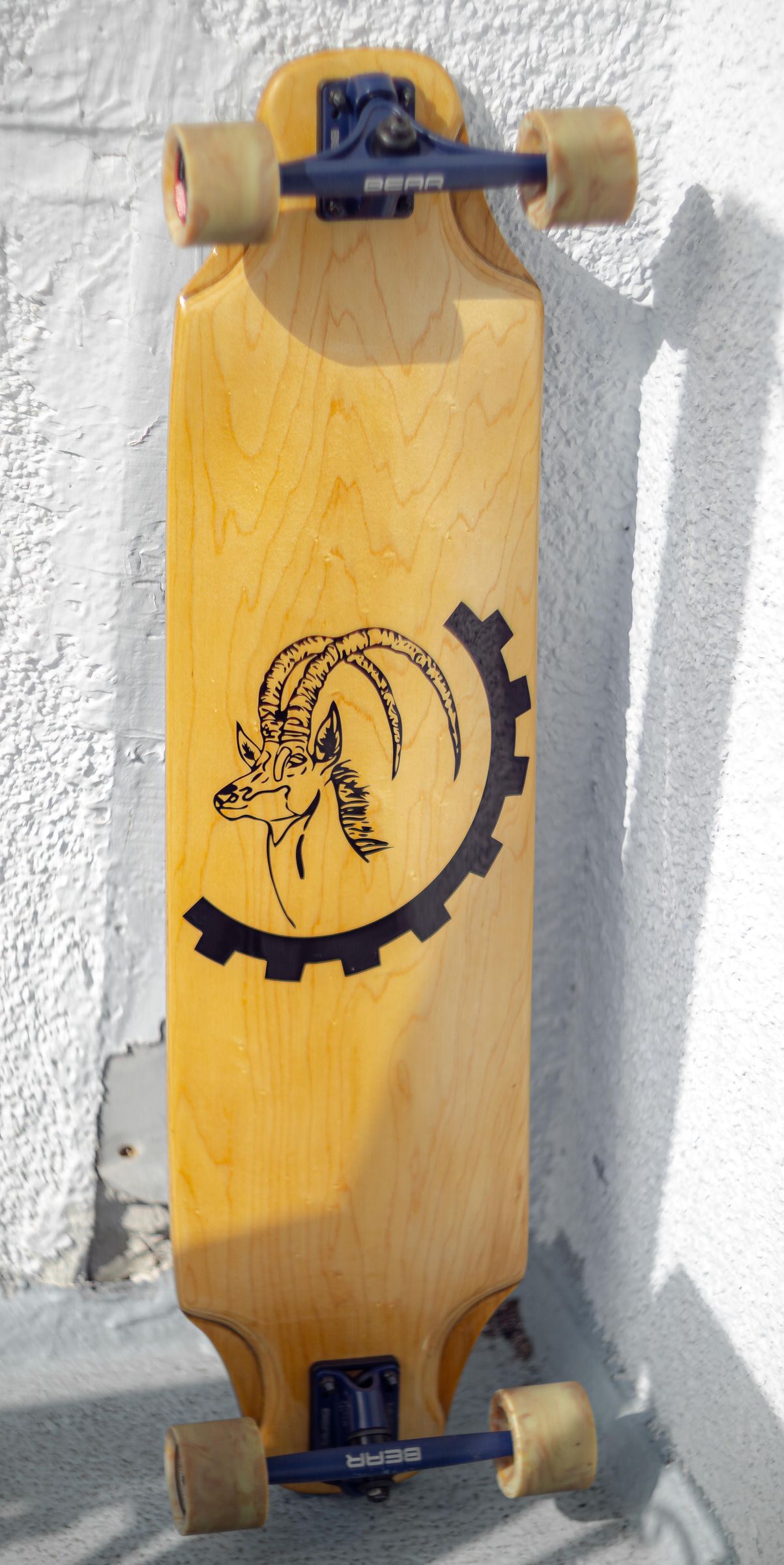 Longboard T-2 Woodworking Project : 8 Steps (with Pictures) - Instructables