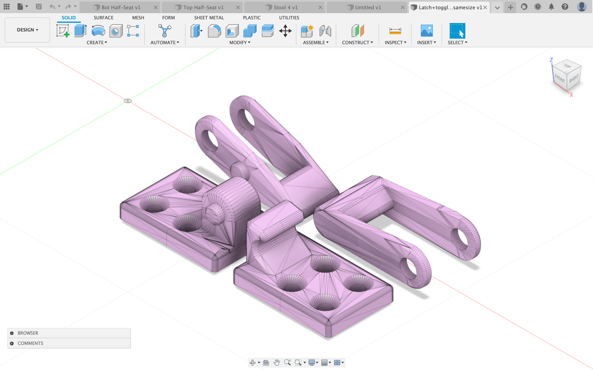 Attachable Cushion+Back Rest for Stool : 5 Steps - Instructables