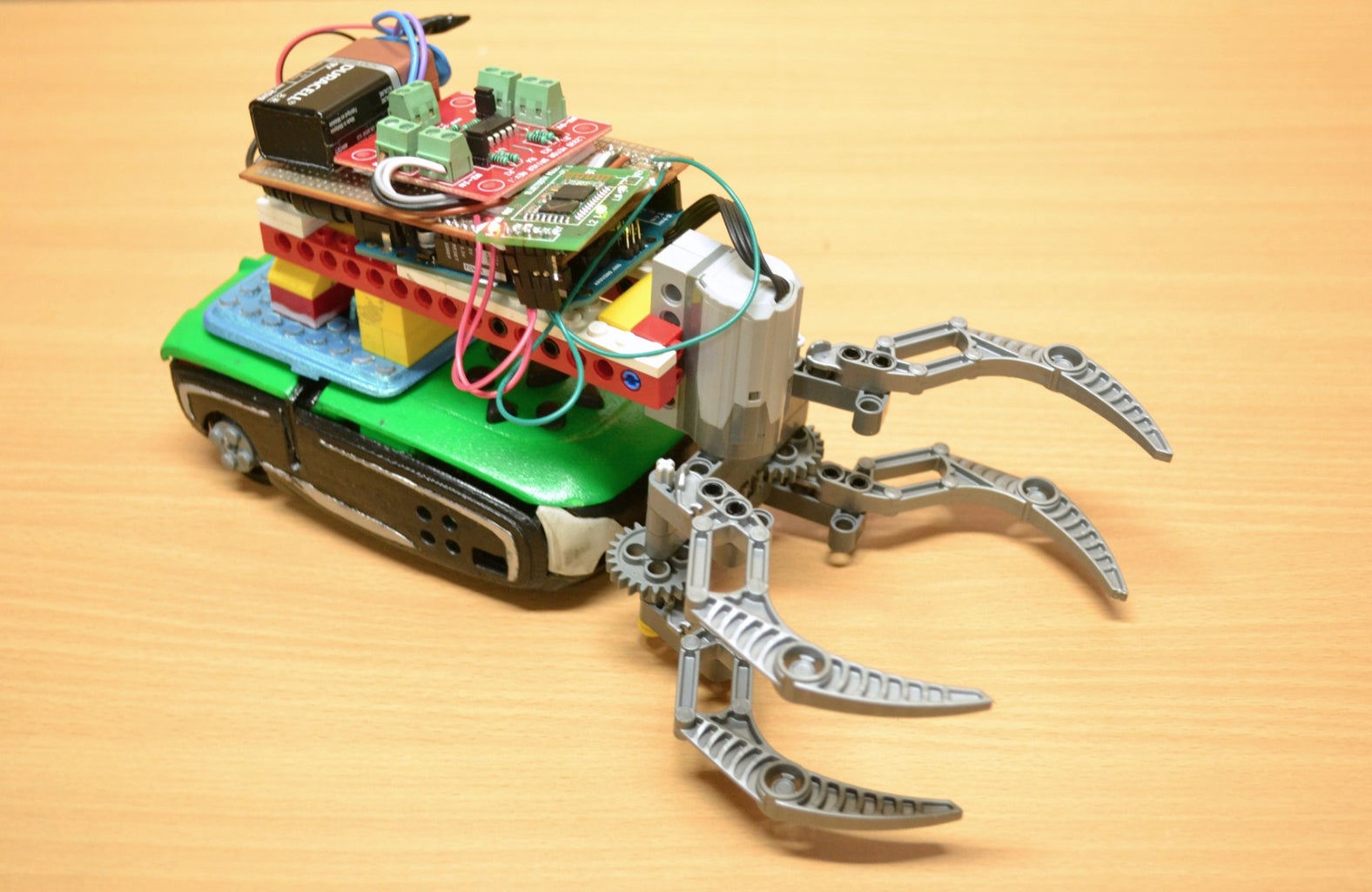 Mobile Robotic Arm Using PHIRO + Arduino : 6 Steps - Instructables Mobile Robotic Arm Using PHIRO + Arduino : 6 Steps - Instructables