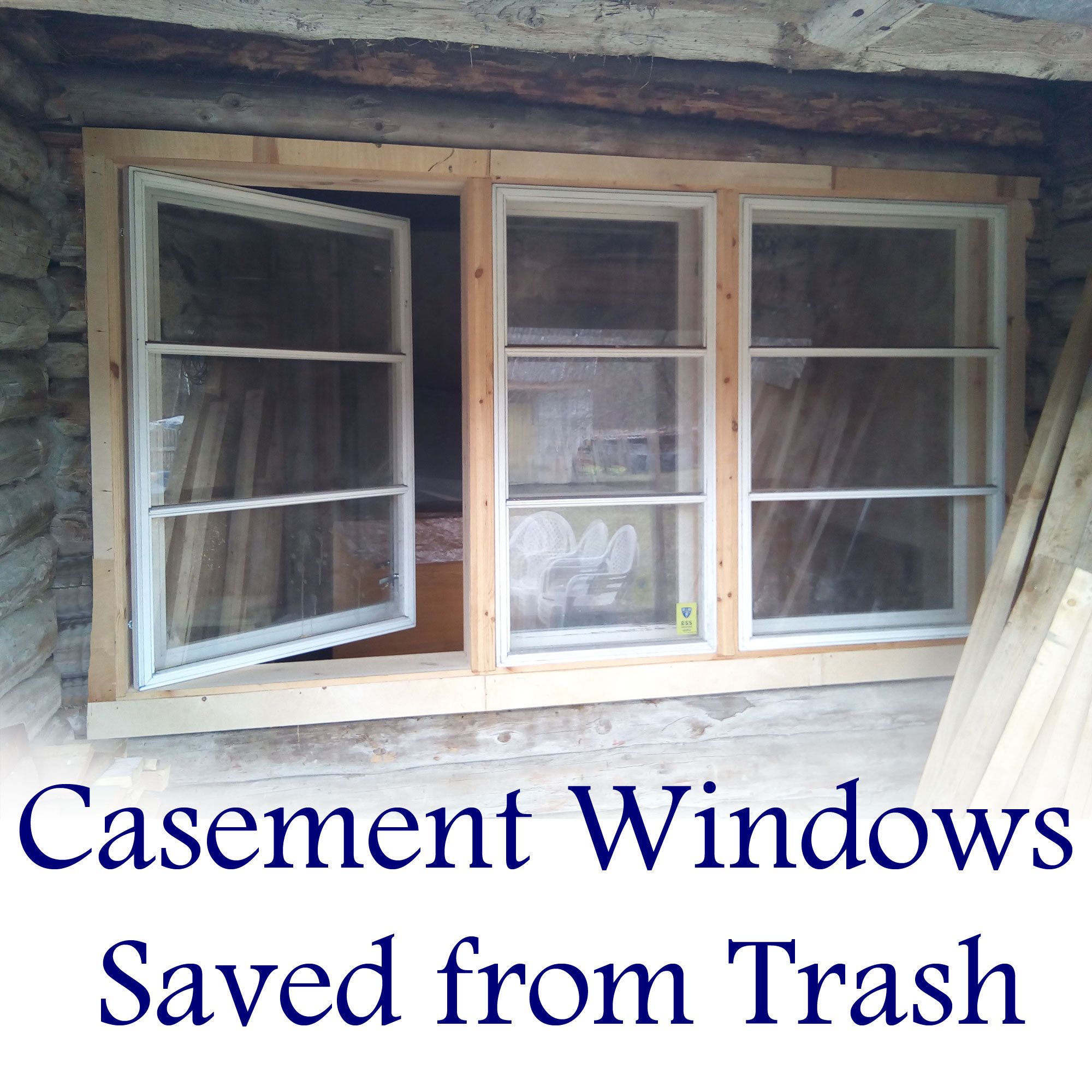 Casement Windows Saved From Trash : 14 Steps (with Pictures ...