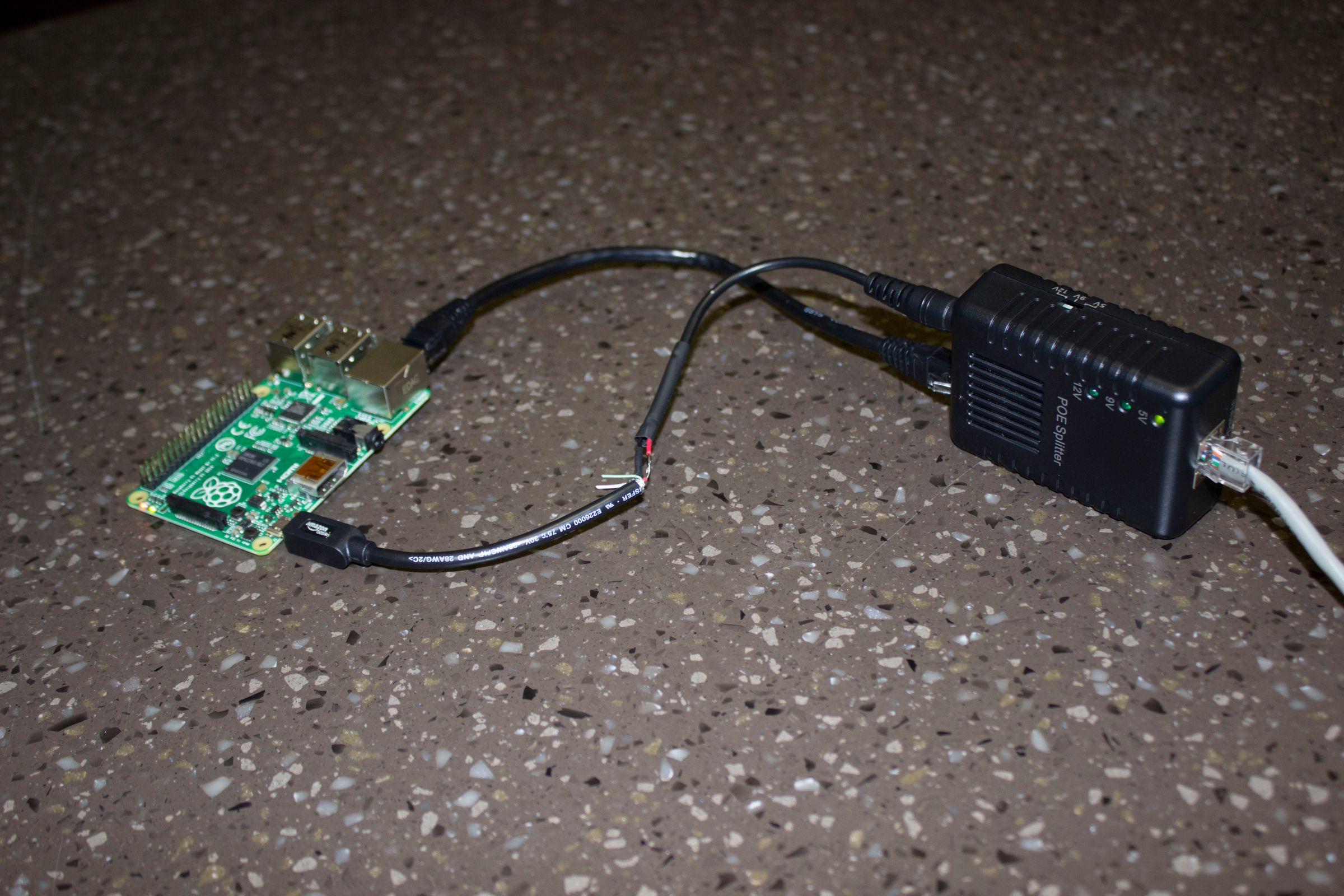 Power Over Ethernet for Raspberry Pi : 3 Steps - Instructables