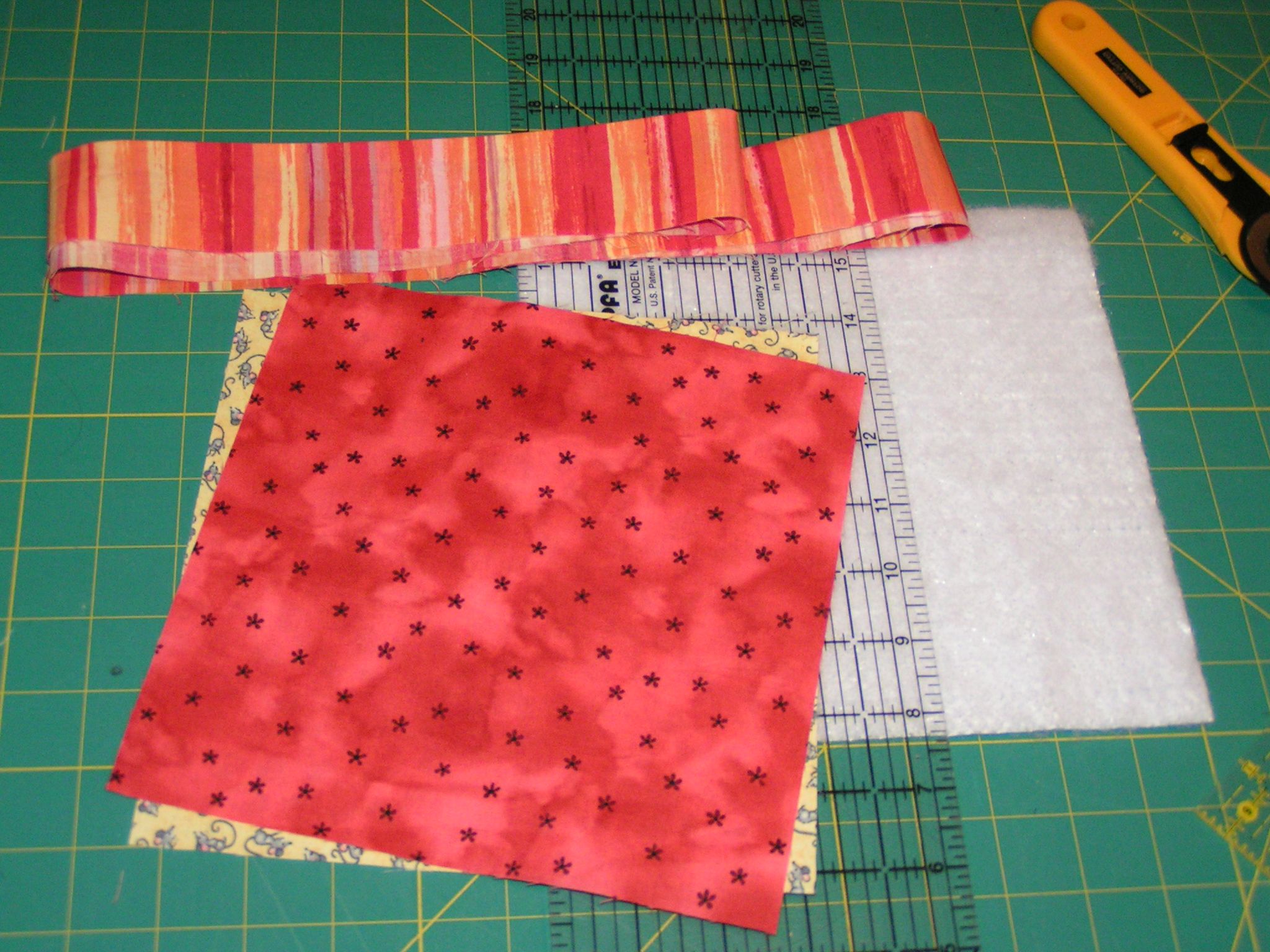 Quilted Pot Holder : 8 Steps (with Pictures) - Instructables