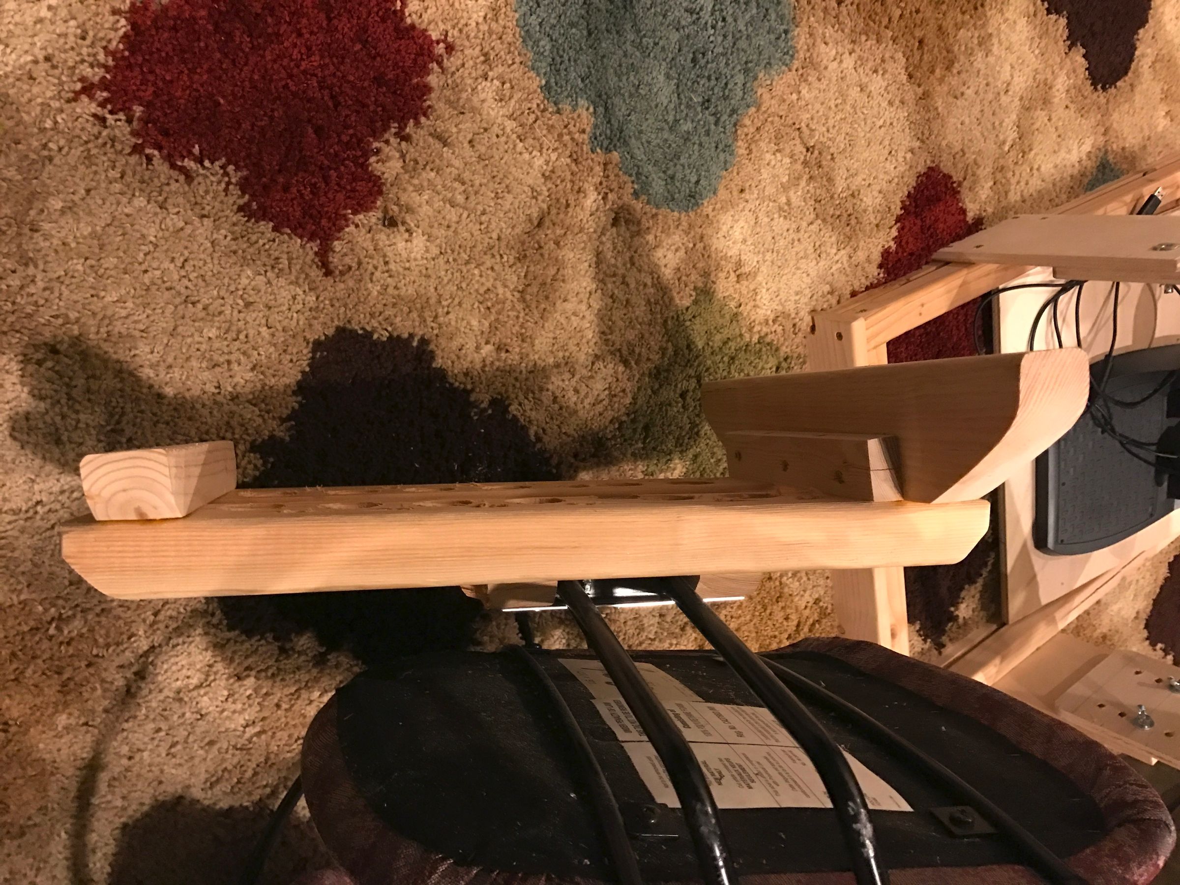 Adjustable Racing Wheel Stand and Seat : 3 Steps (with Pictures ...