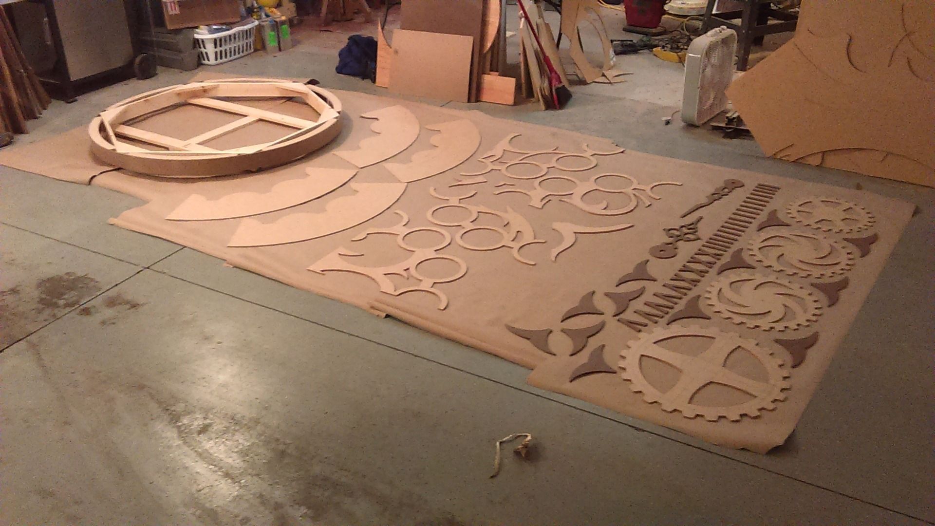 Steampunk Clock Theater Prop : 5 Steps (with Pictures) - Instructables