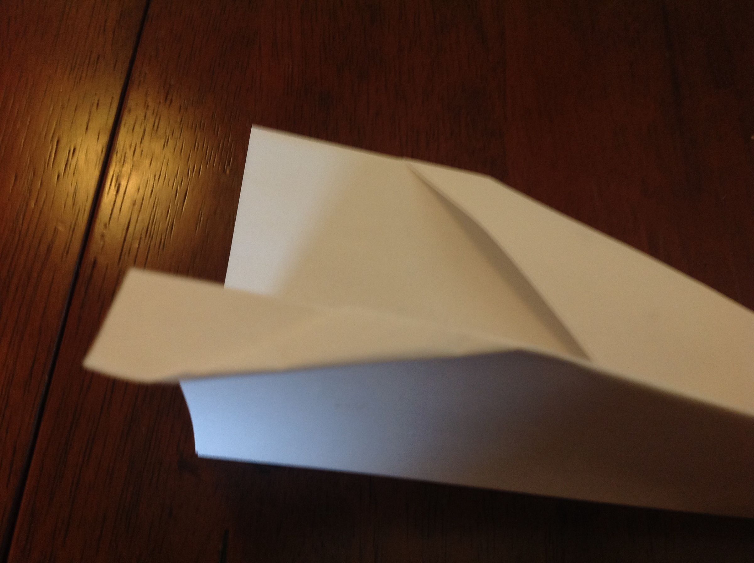 Sturdy Paper Airplane Tutorial : 11 Steps - Instructables
