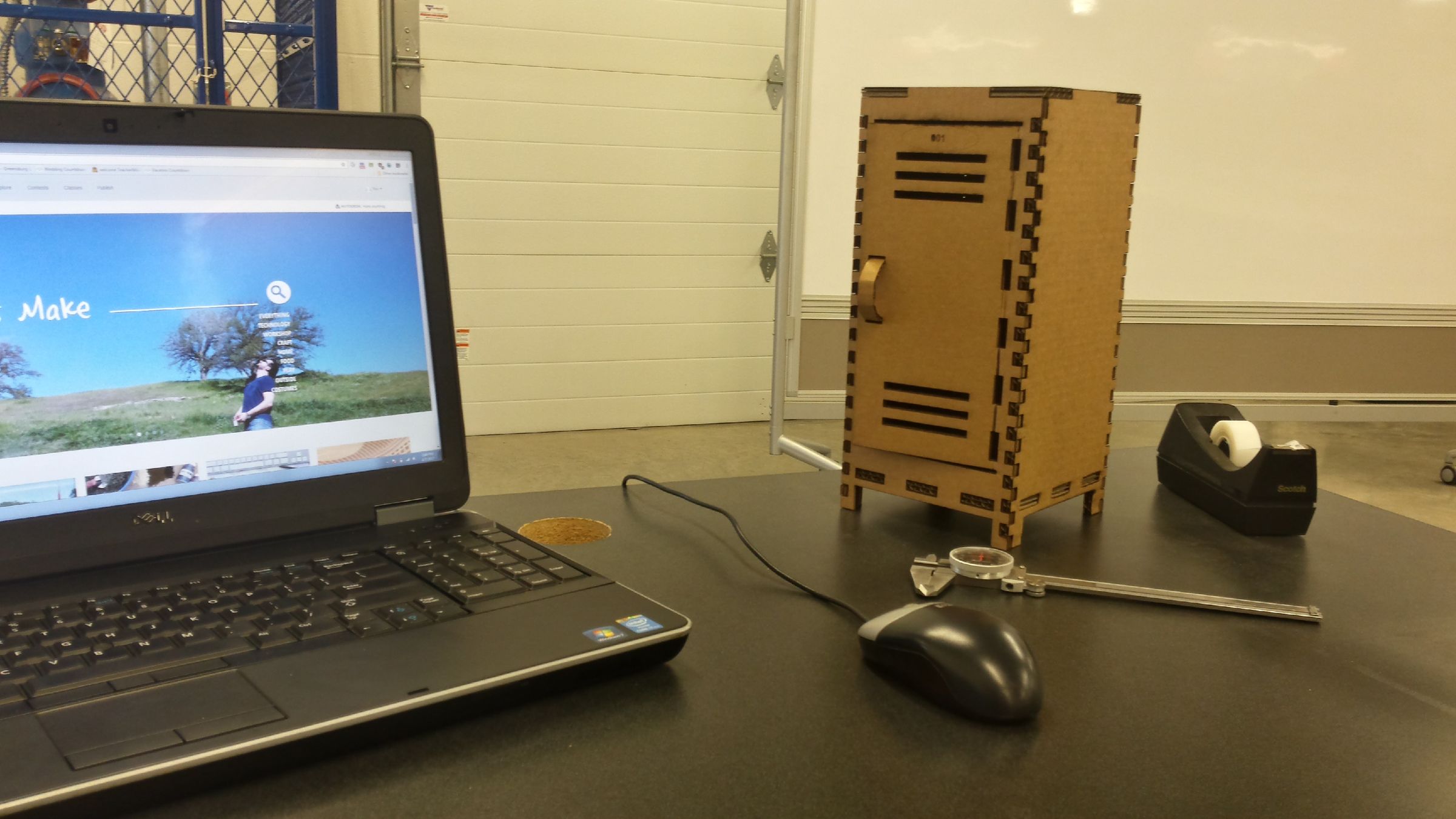 Cardboard Mini Locker : 8 Steps (with Pictures) - Instructables