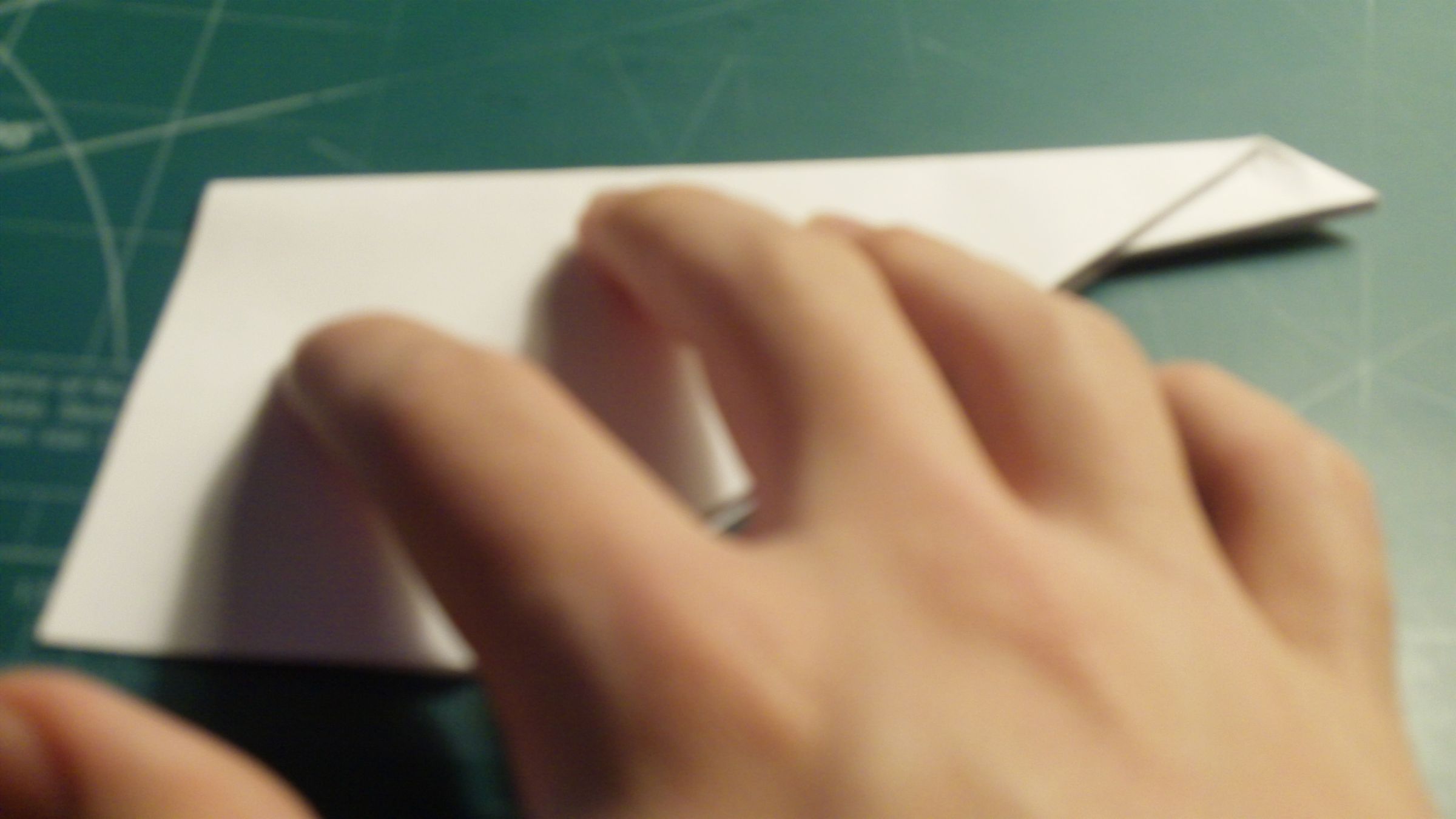 How to Make the Rapier Paper Airplane : 8 Steps - Instructables