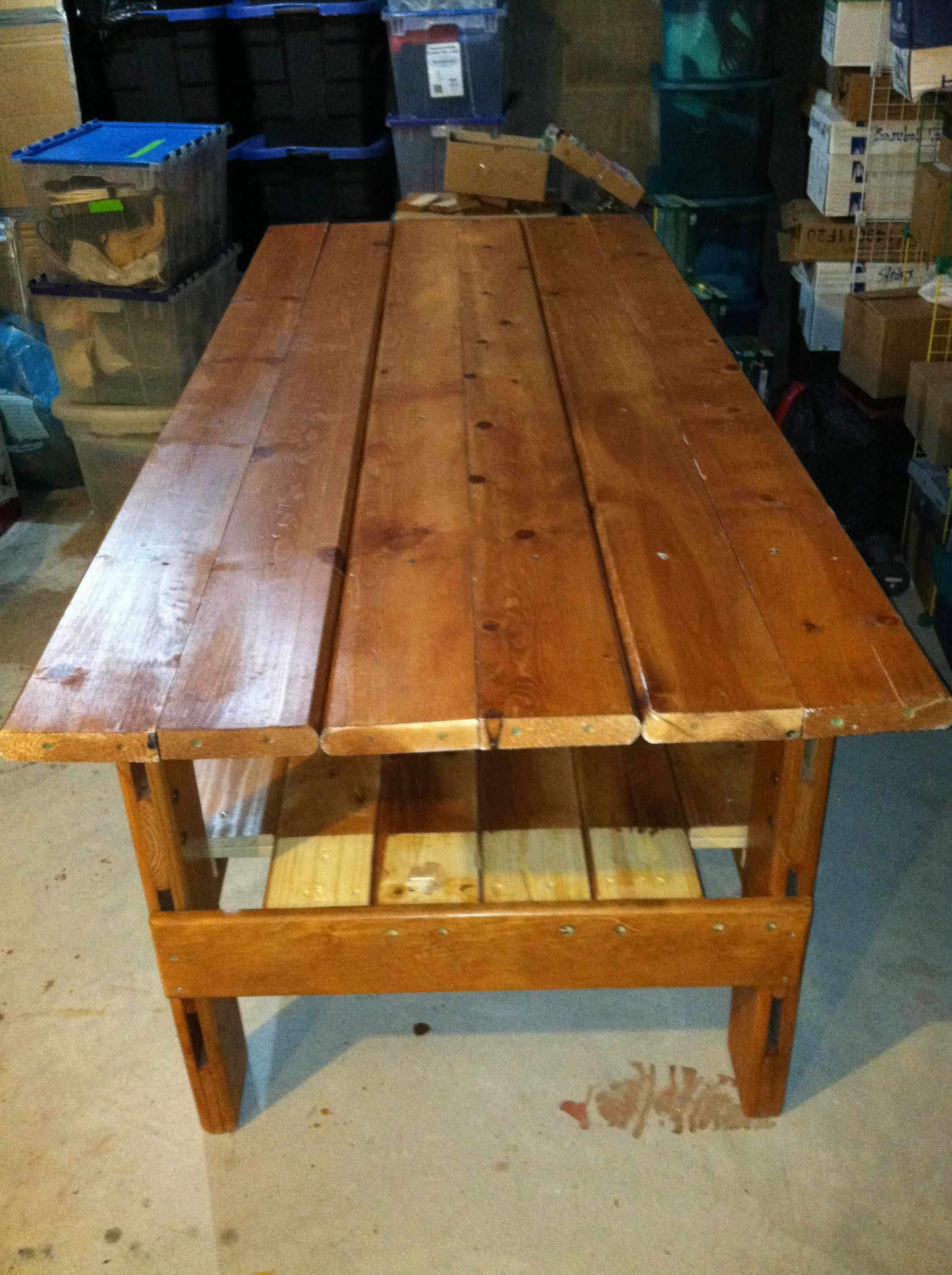 Upcycled Bunk Bed Workbench : 5 Steps (with Pictures) - Instructables