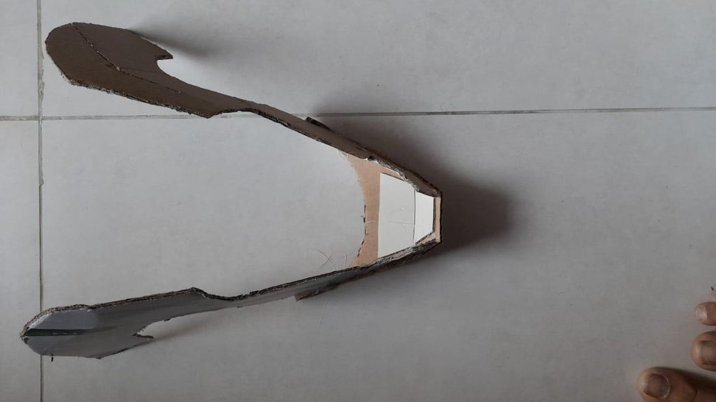 Iron Man Arm Template