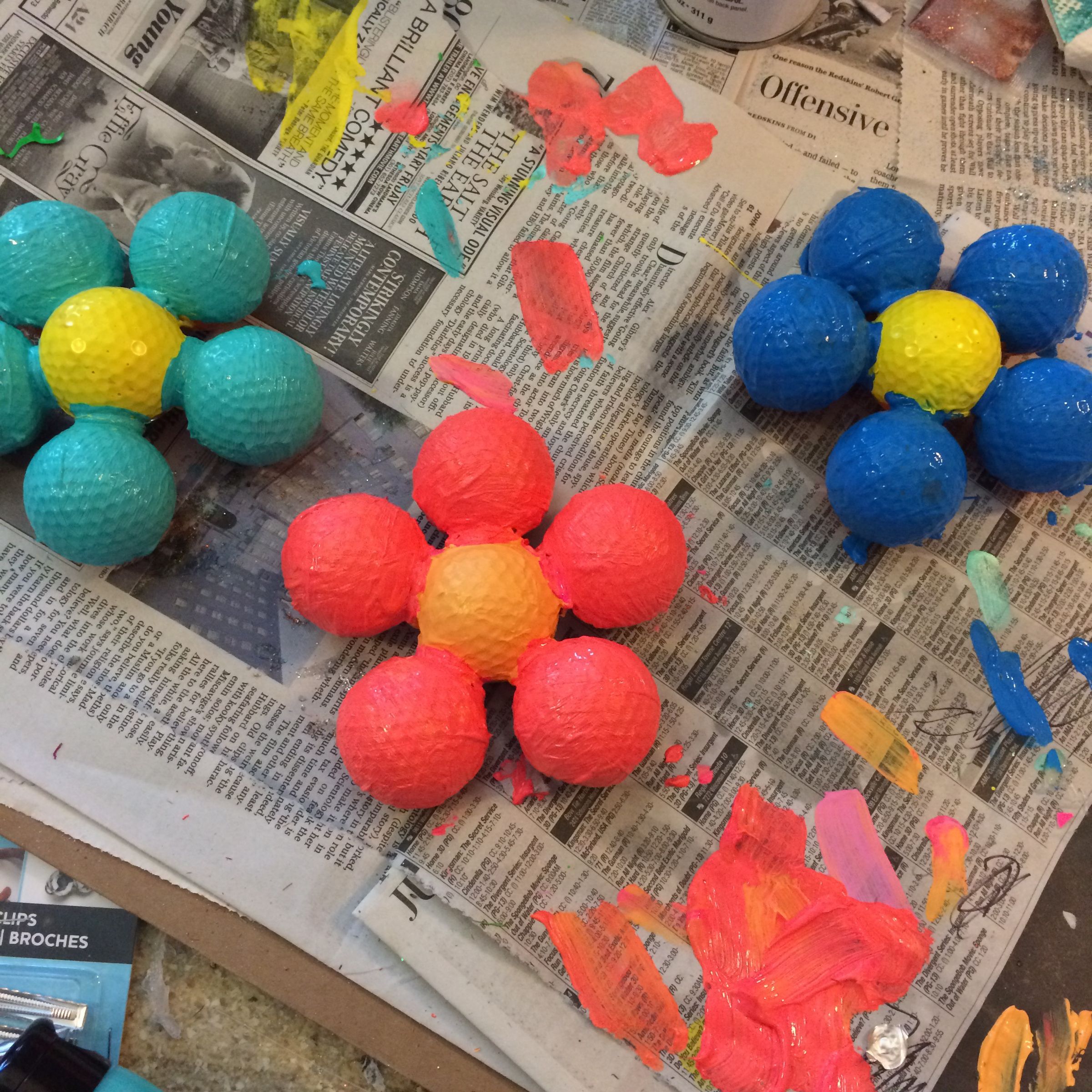 GOLF BALL Garden Decorations : 16 Steps (with Pictures) - Instructables