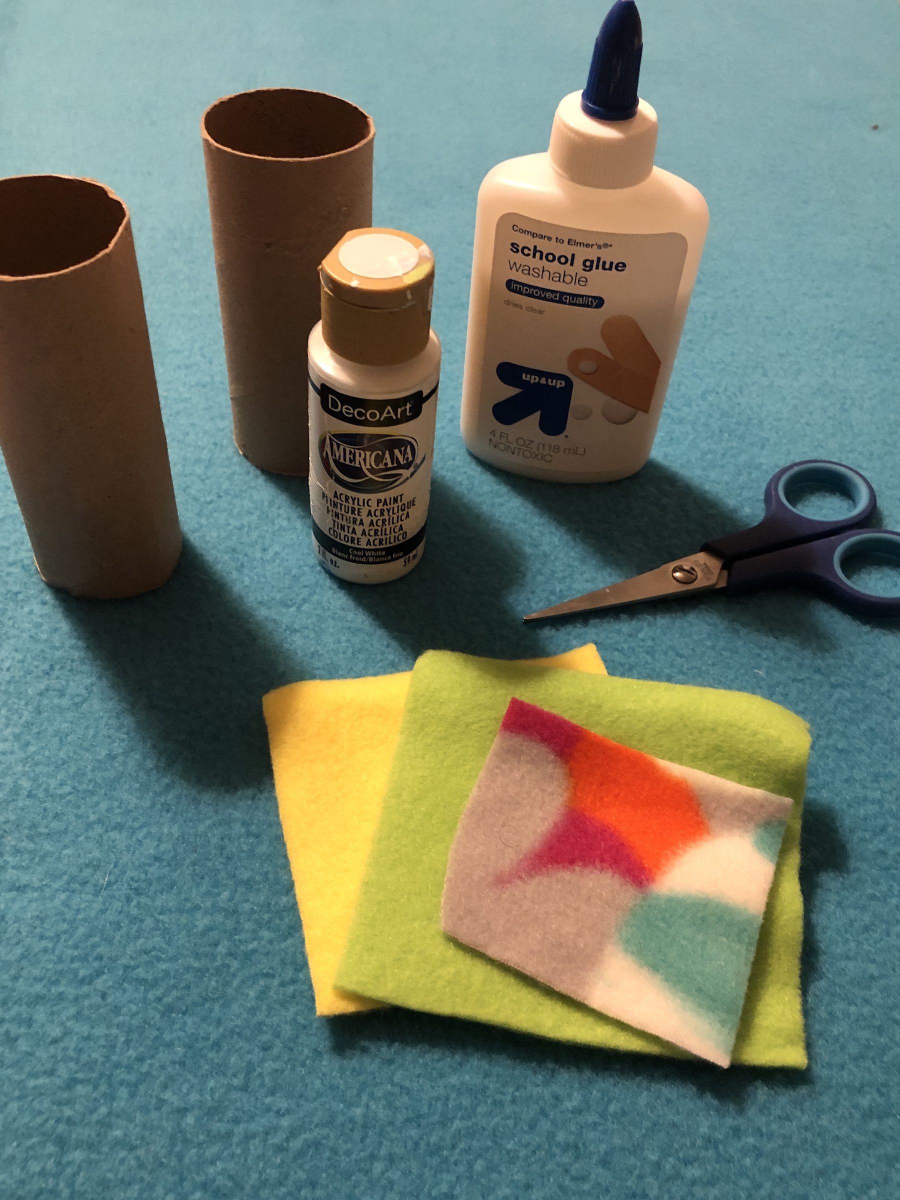 Recycled Cardboard Tube Owls : 9 Steps (with Pictures) - Instructables