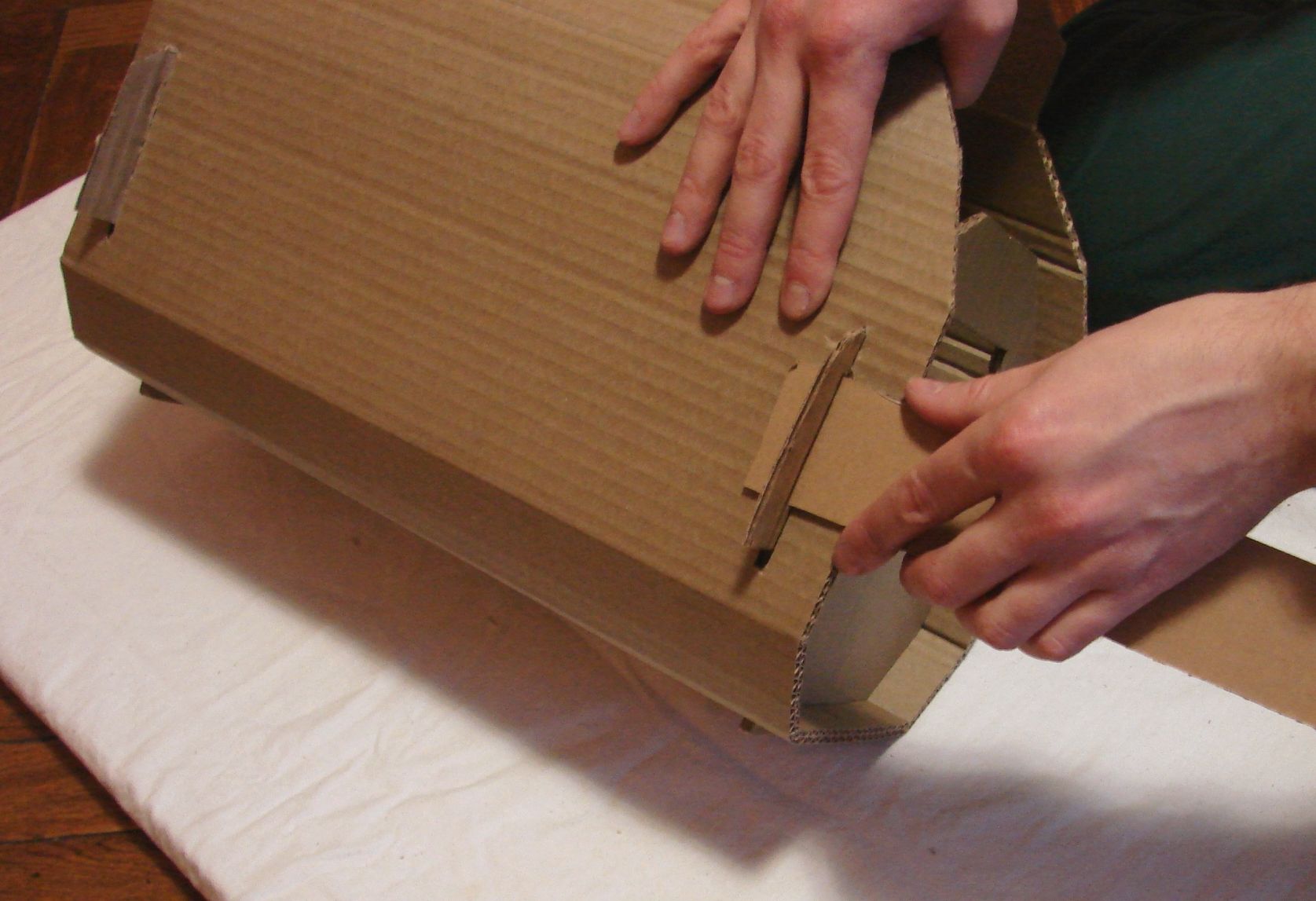 Cardboard Tool Bag : 8 Steps (with Pictures) - Instructables