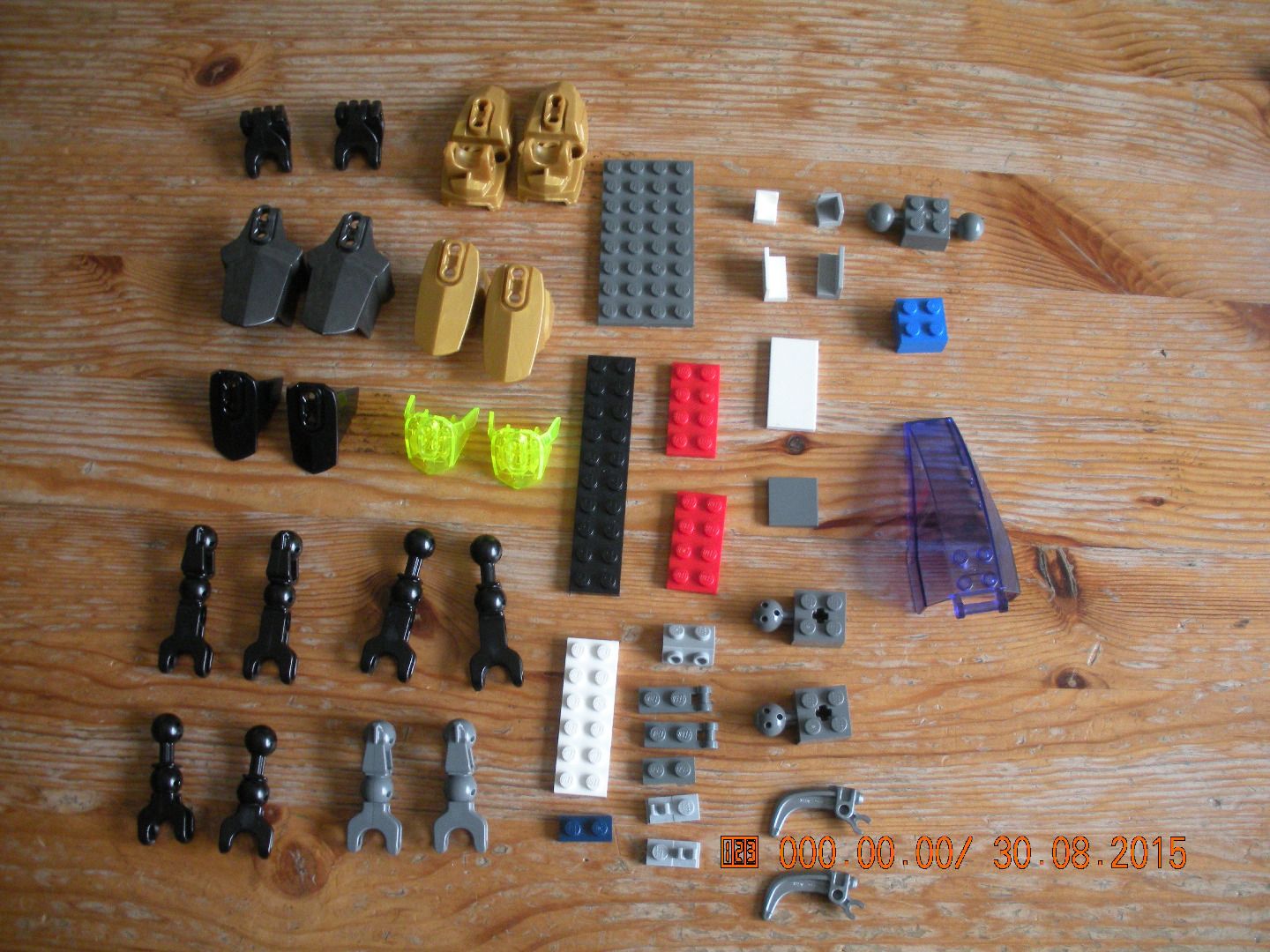 Cool Lego Mech : 10 Steps - Instructables
